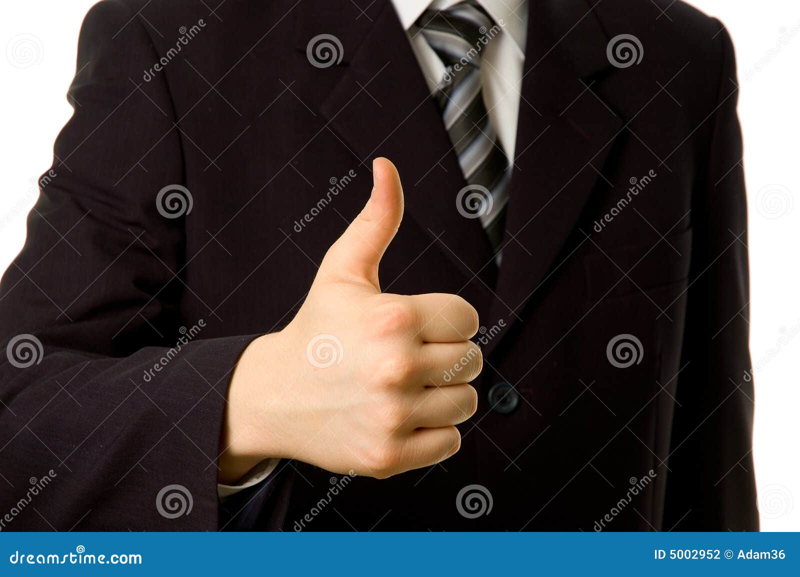 Thumbs up stock photo. Image of language, positive, gesturing - 5002952