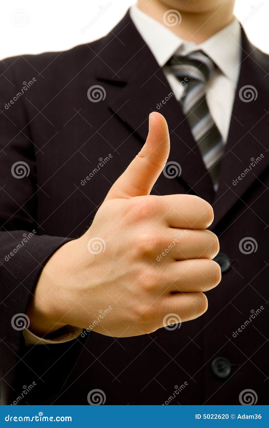 Thumbs up stock photo. Image of hand, positive, approval - 5022620