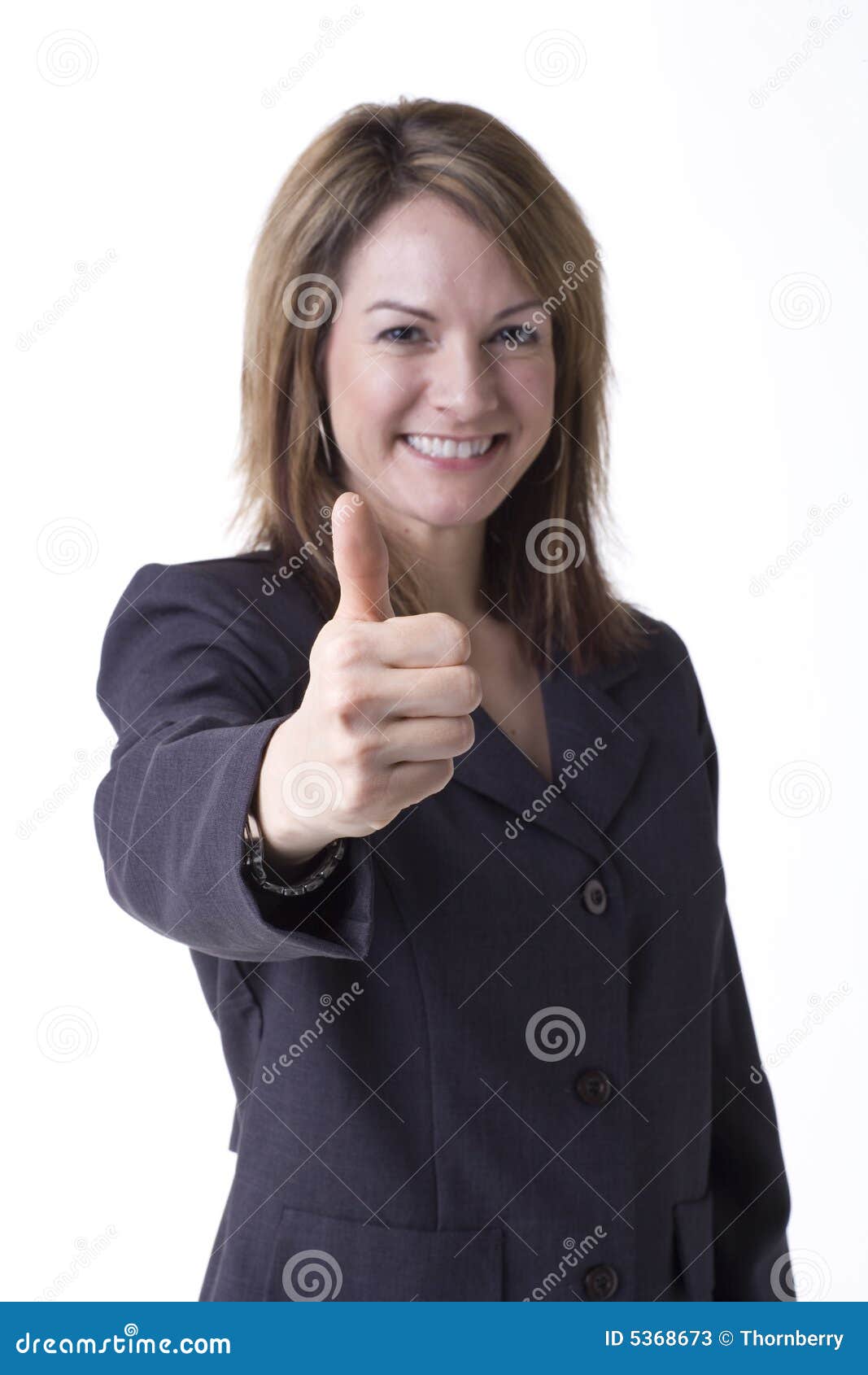 Thumbs Up Picture. Image: 5368673