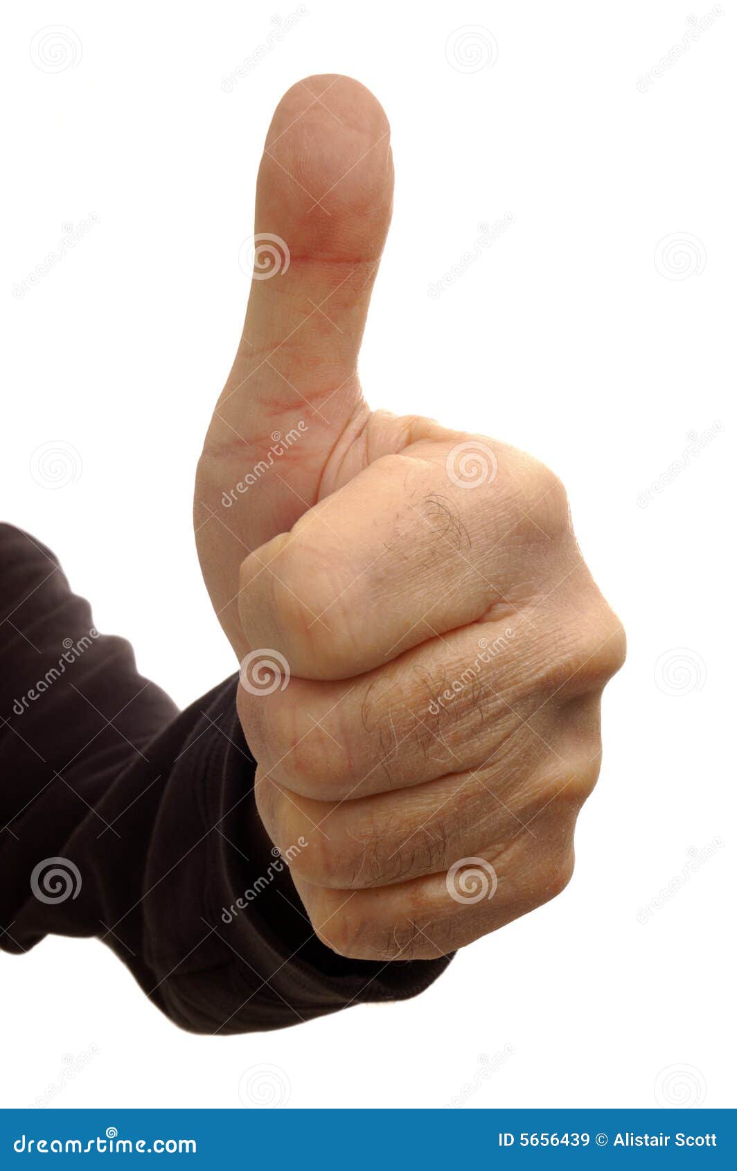 Thumbs up stock image. Image of encouraging, okay, raised - 5656439