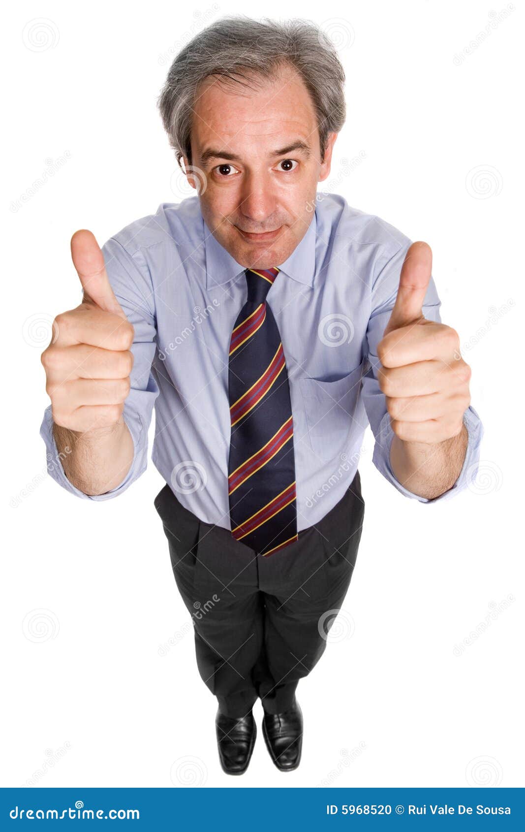 Thumbs up stock photo. Image of business, portrait, gesture - 5968520