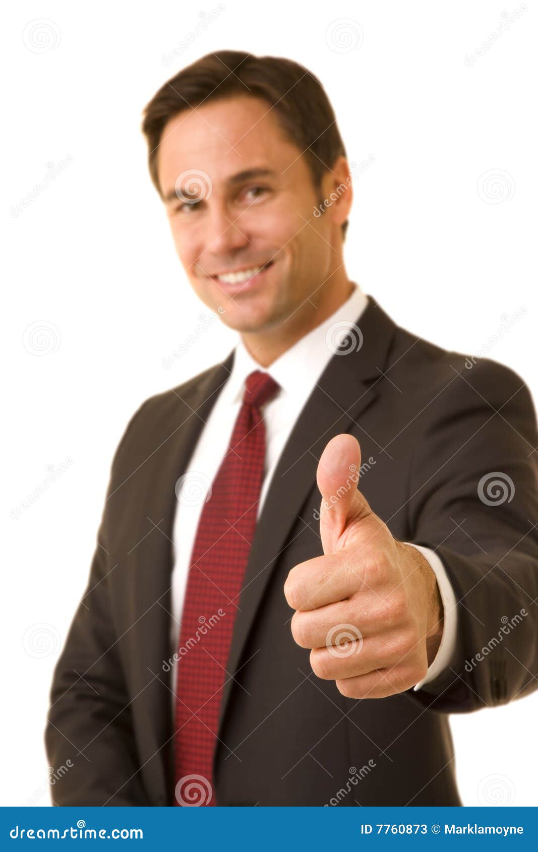 Thumbs up stock image. Image of looking, expression, hand - 7760873