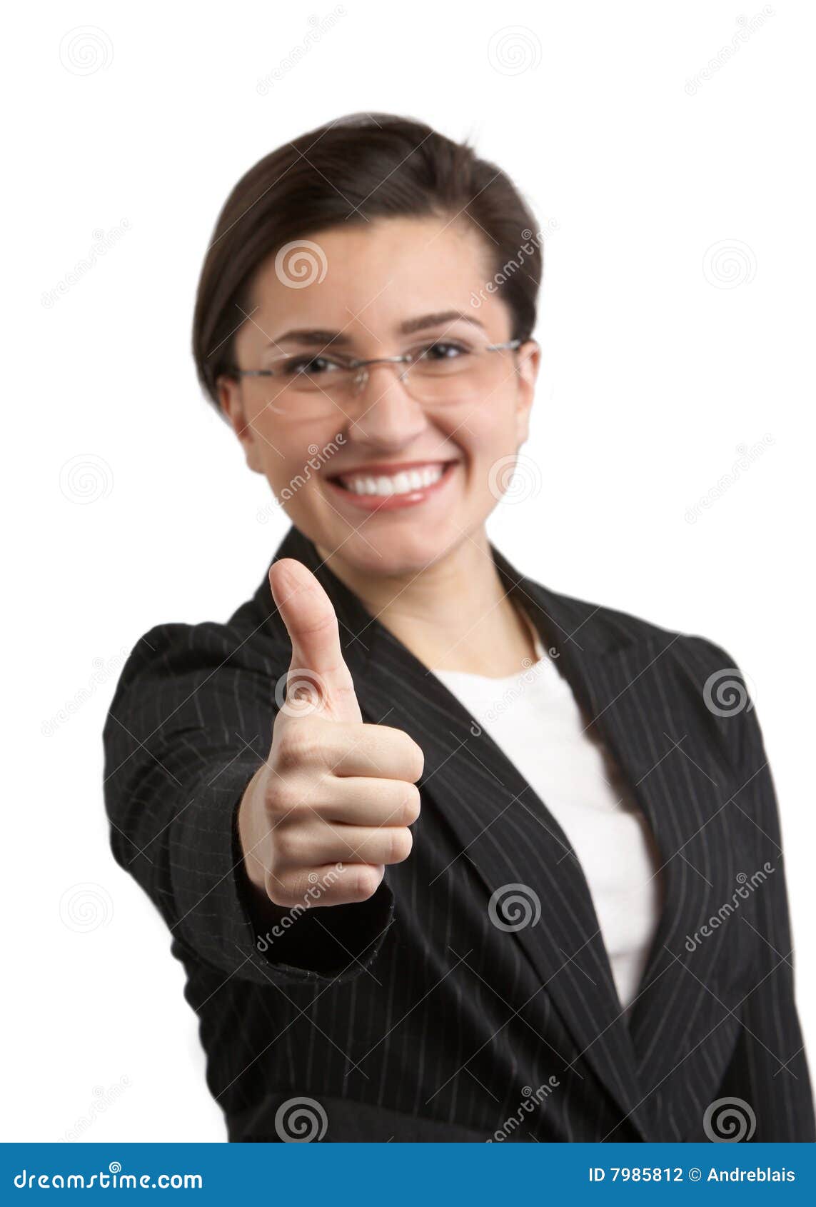 Thumbs up stock photo. Image of expression, management - 7985812