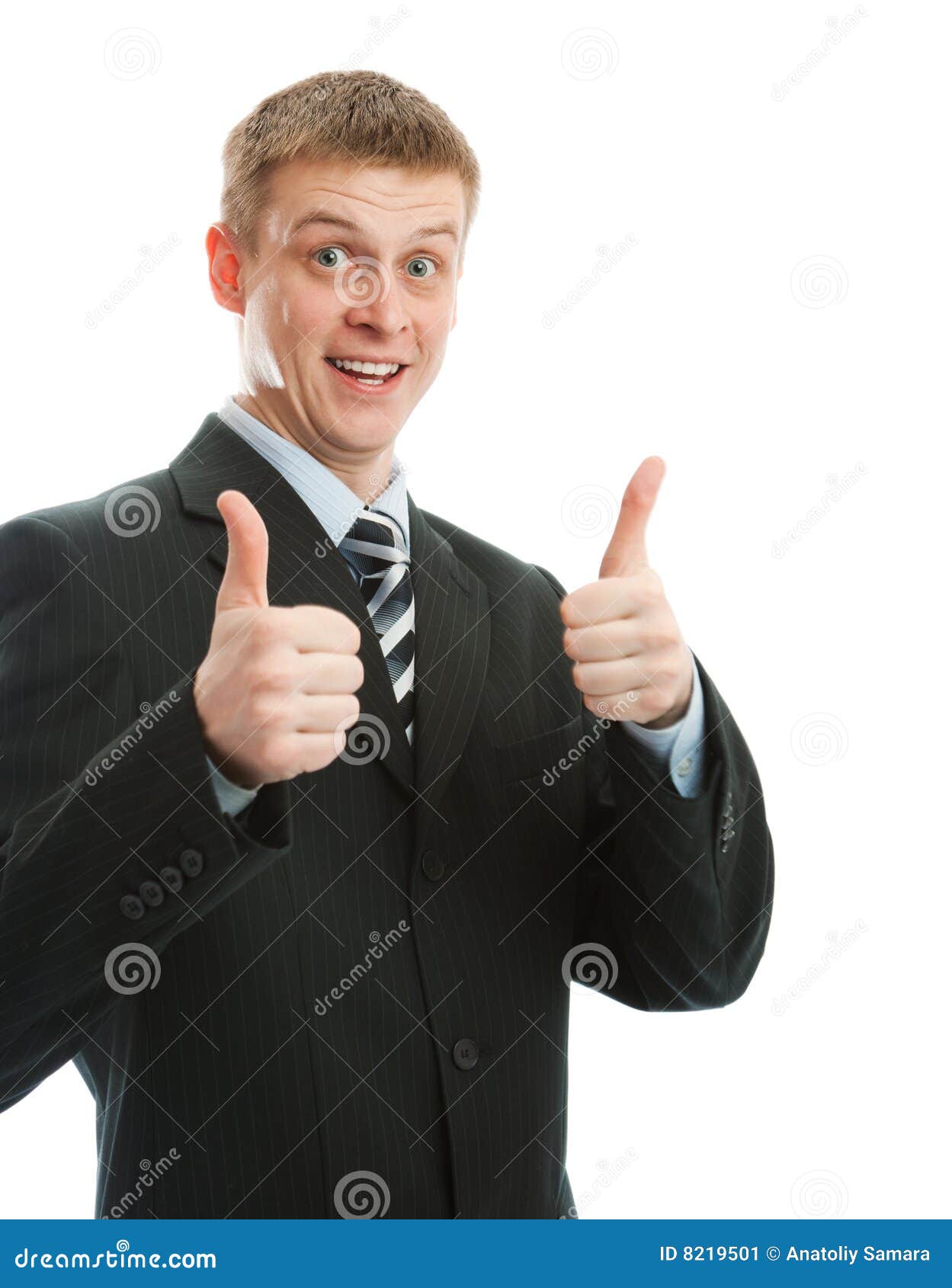 Thumbs up stock image. Image of pleasure, successful, adult - 8219501