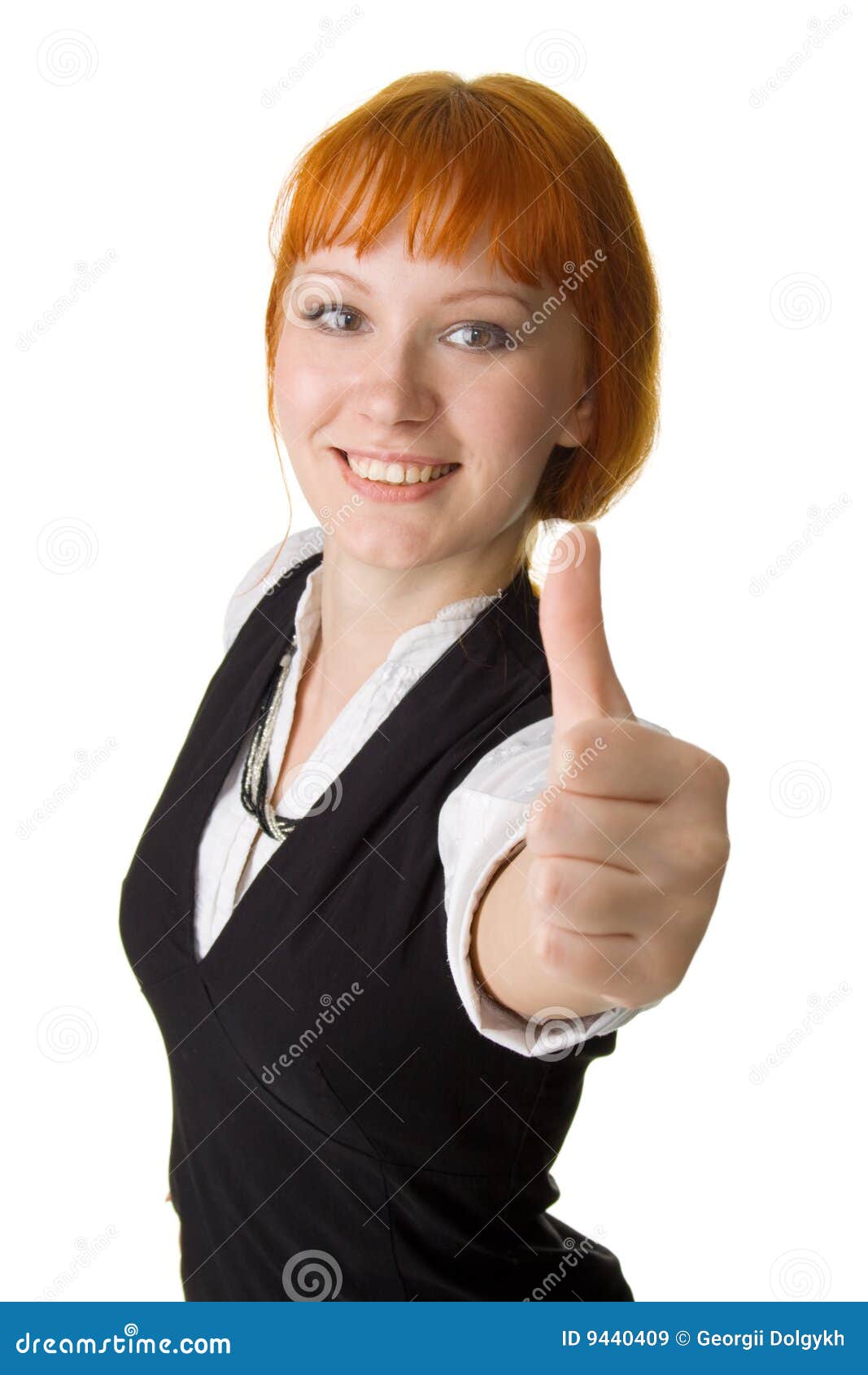 Thumbs up! stock image. Image of happy, people, professional - 9440409