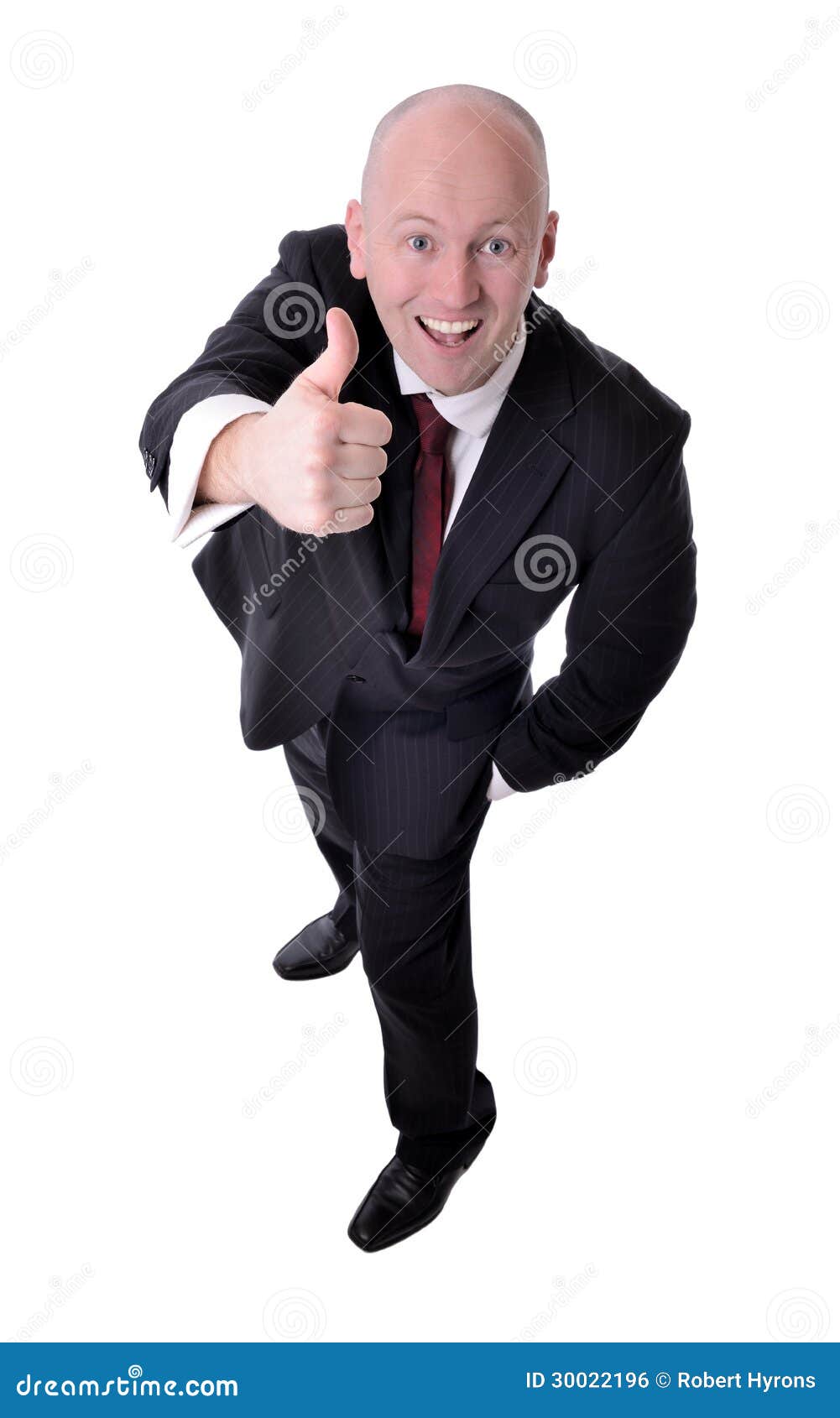 Tumbs up stock photo. Image of smiling, business, people - 30022196