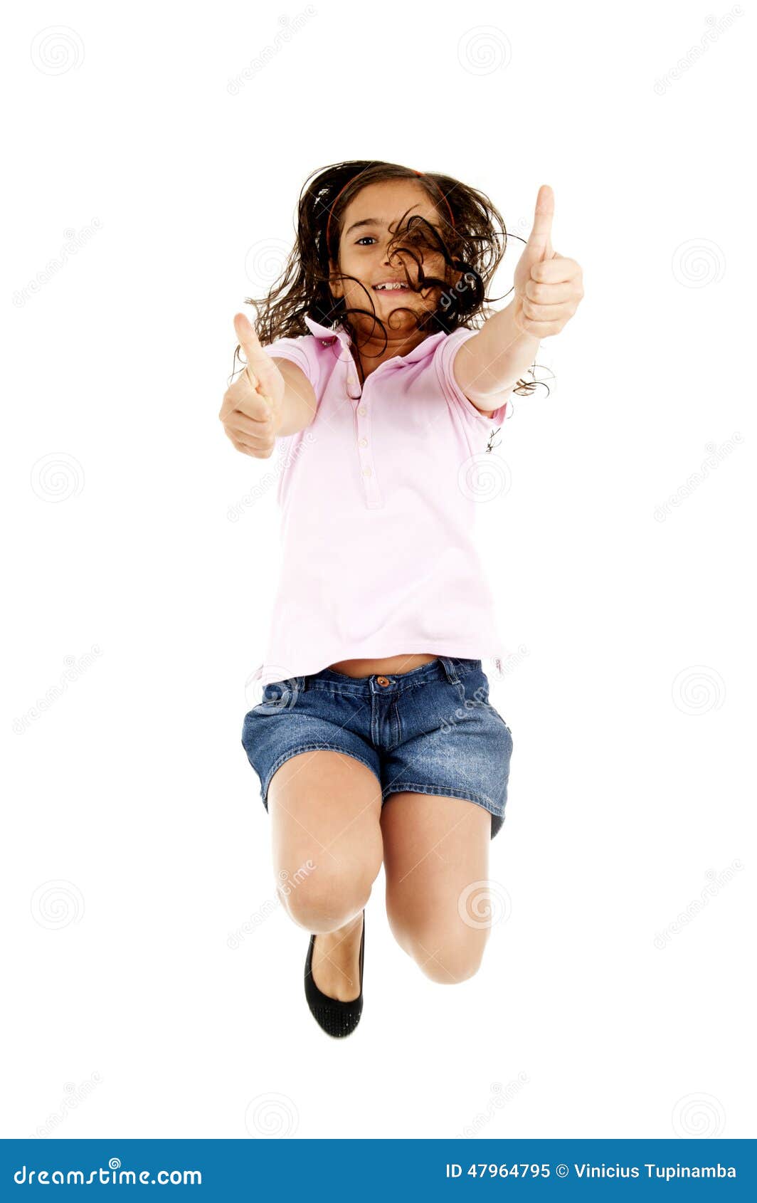 Thumbs up stock image. Image of cute, casual, pretty - 47964795