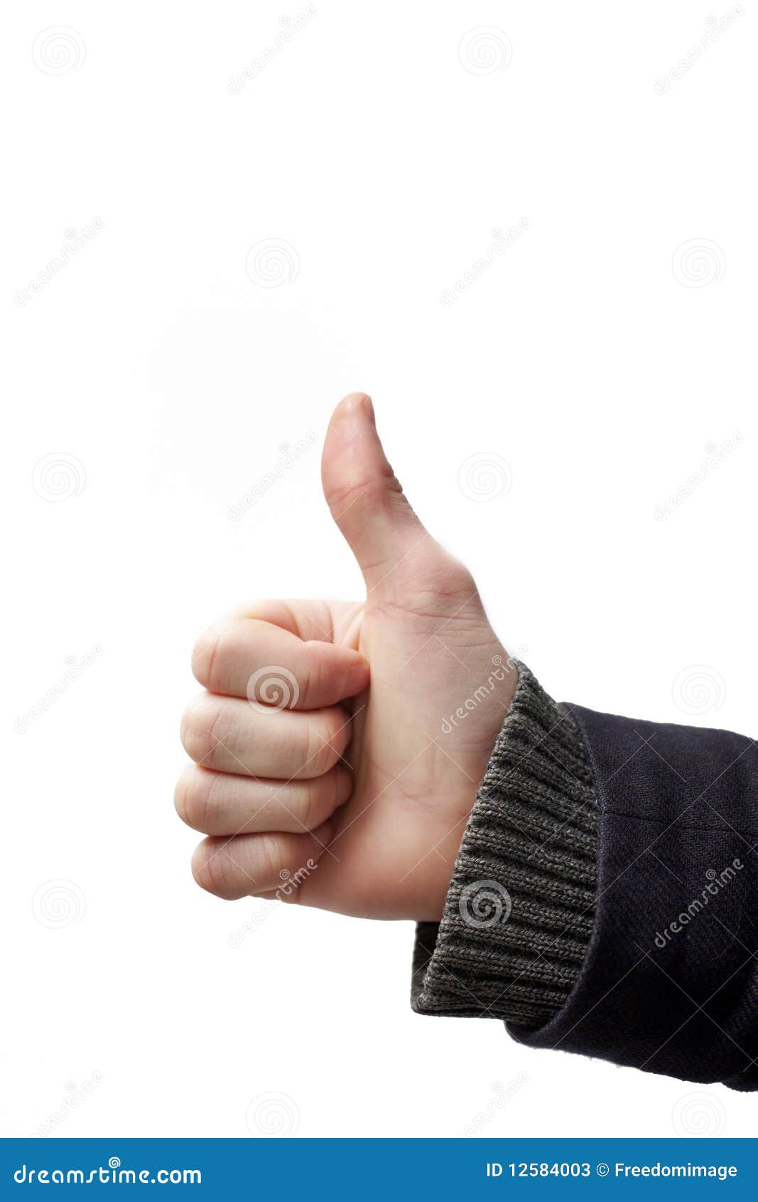Thumbs Up !! Congratulations on a Good Job Stock Image - Image of color ...