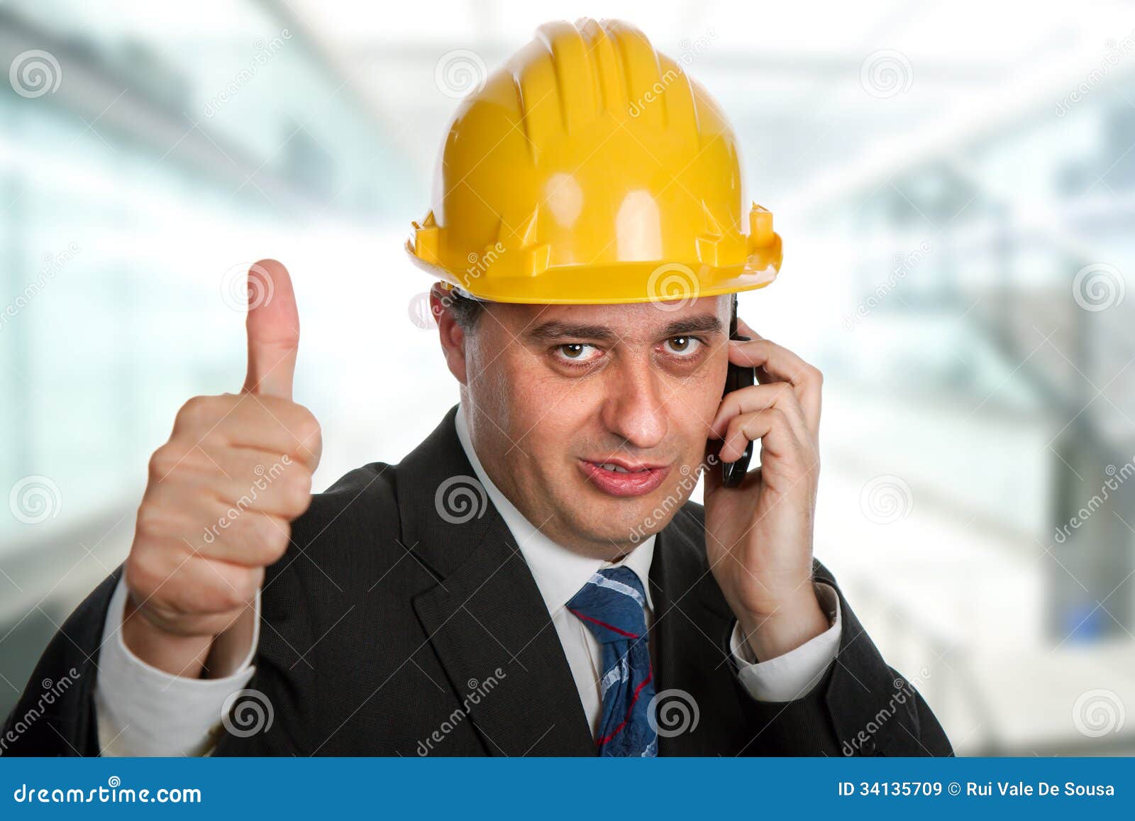 Thumbs up stock image. Image of positive, casual, manager - 34135709