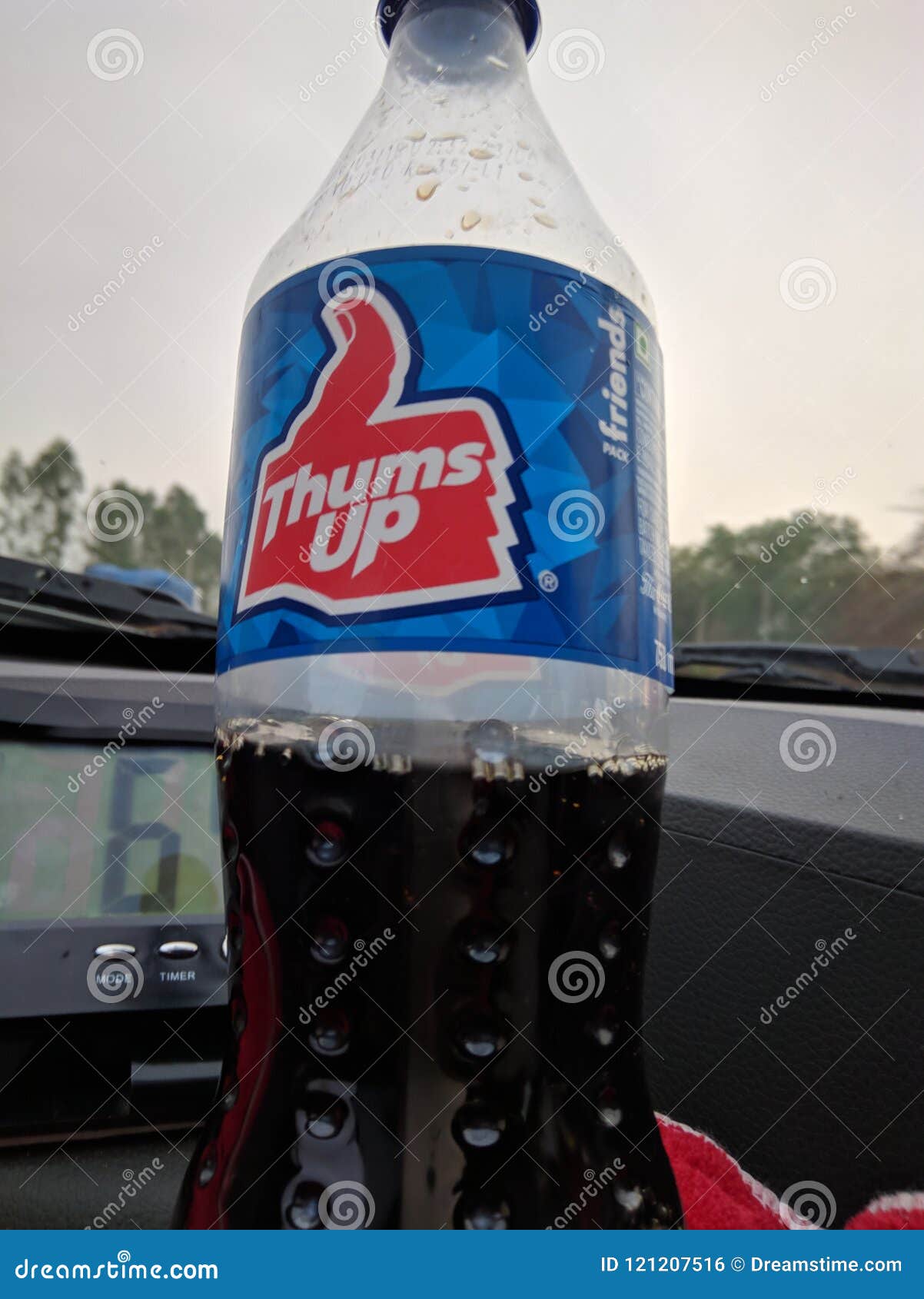 Thumbs Up Cold Drink