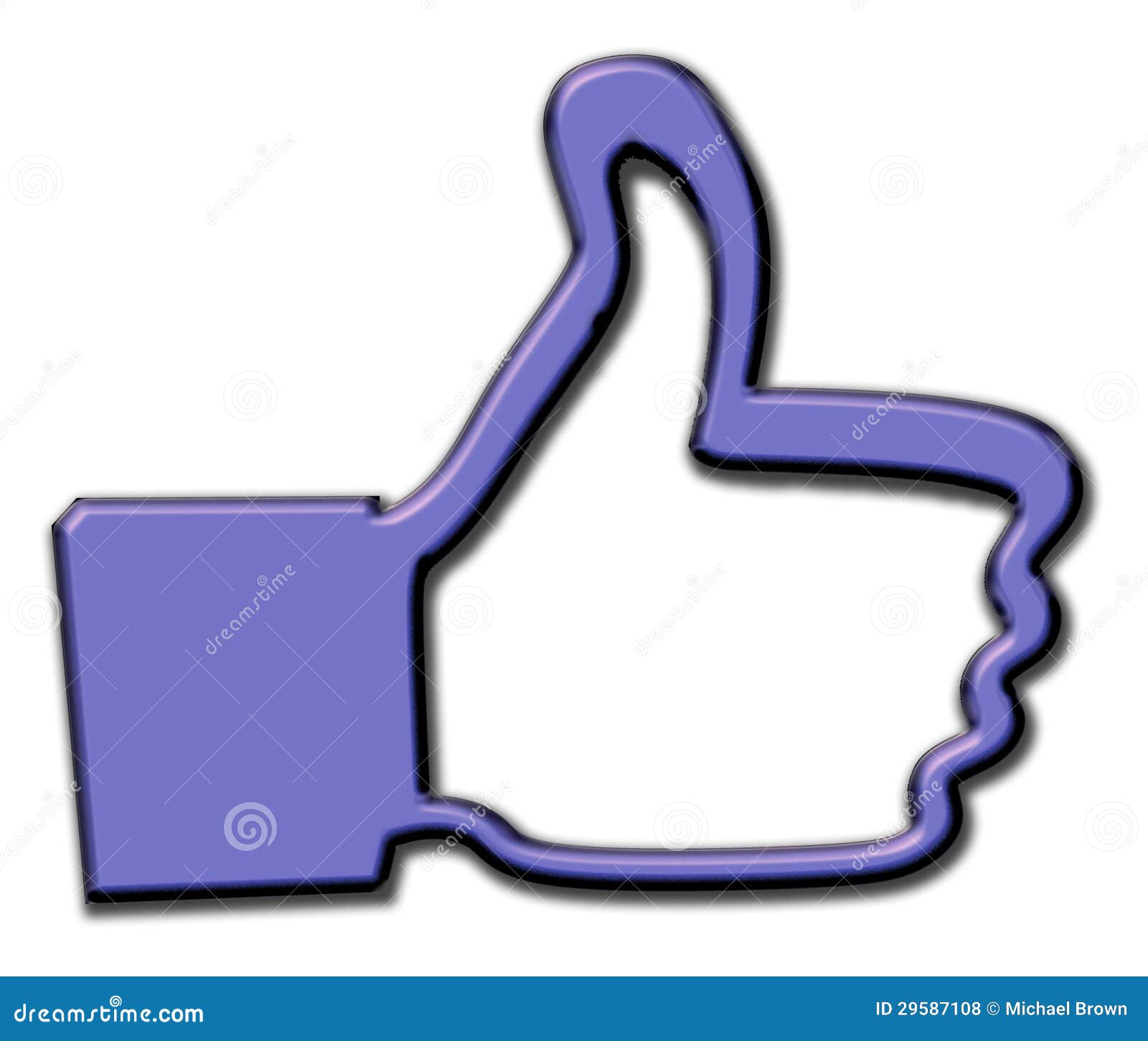 Thumbs Up Like Hands Cartoon Vector | CartoonDealer.com #39723087