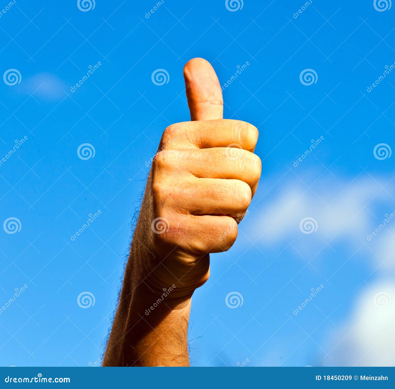 Thumbs Up Hand Sign Royalty-Free Stock Photography | CartoonDealer.com ...