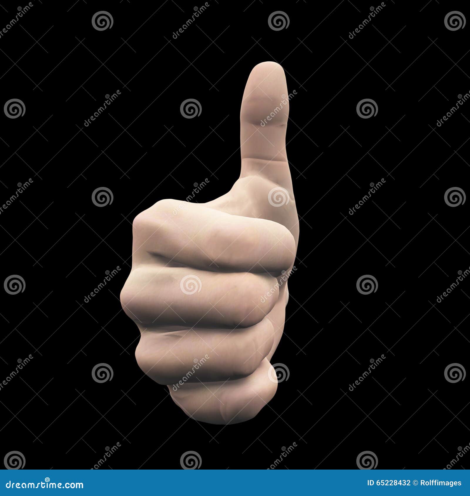 Thumbs Up stock illustration. Illustration of agree, thumb - 65228432