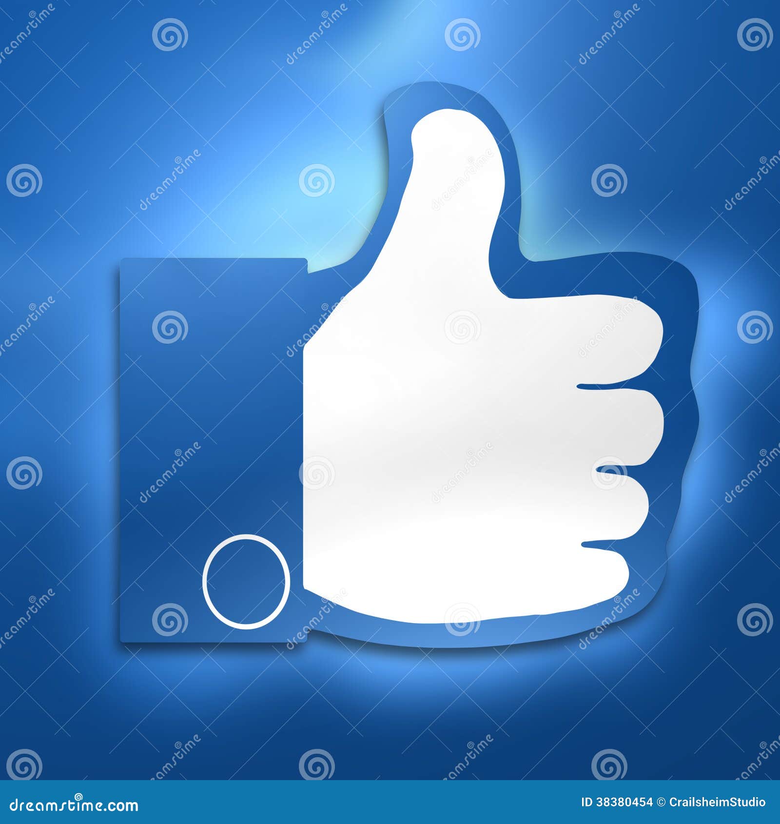 Thumbs up like editorial stock image. Illustration of icon - 38380454