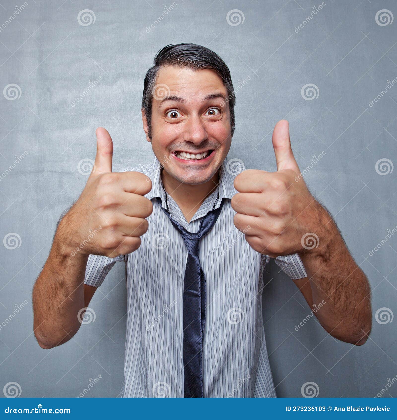Thumbs up nerd stock image. Image of emotion, necktie - 273236103