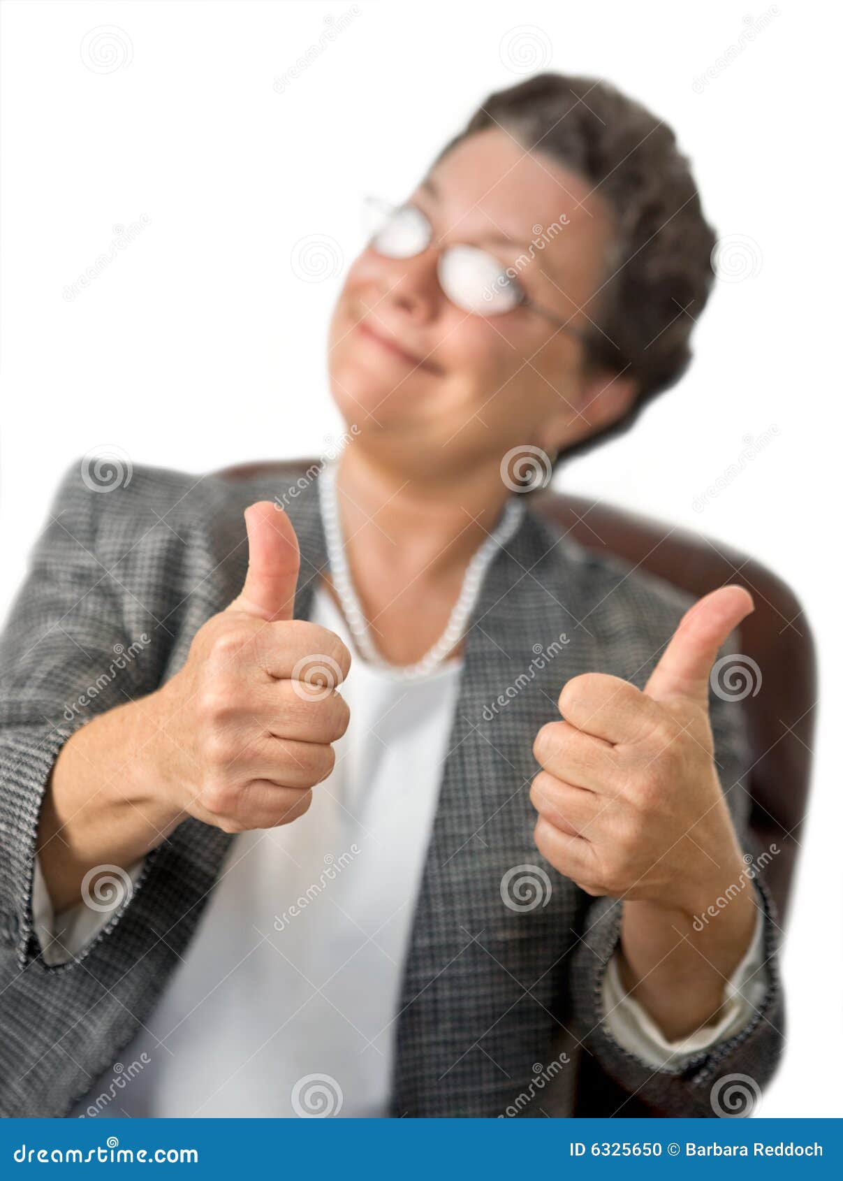 Thumbs Up for Success stock photo. Image of corporate - 6325650