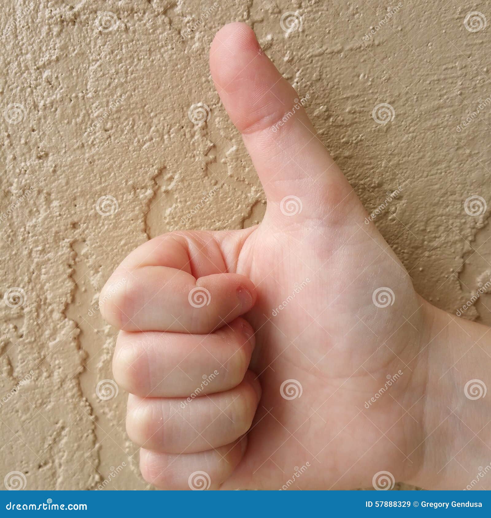 Thumbs Up stock image. Image of voting, thumbs, vote - 57888329