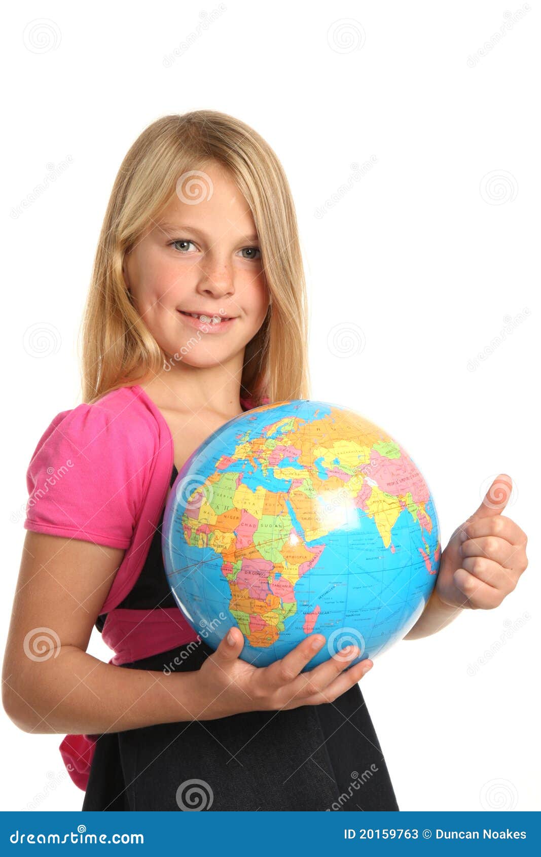 Thumbs Up for the World stock image. Image of environment - 20159763