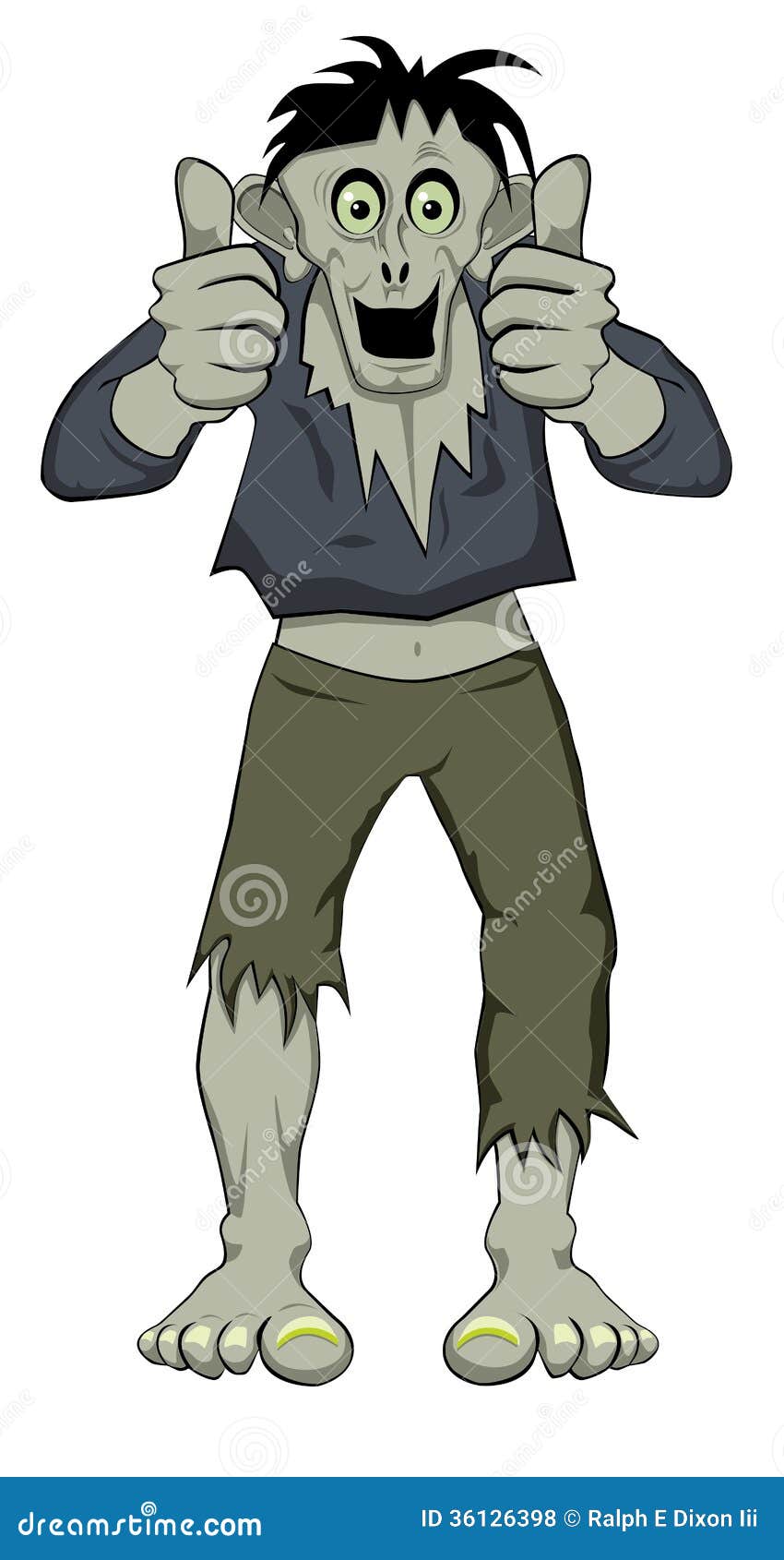 Happy Zombie Cartoon Images 73,042 Zombie Cartoon Stock Vectors And