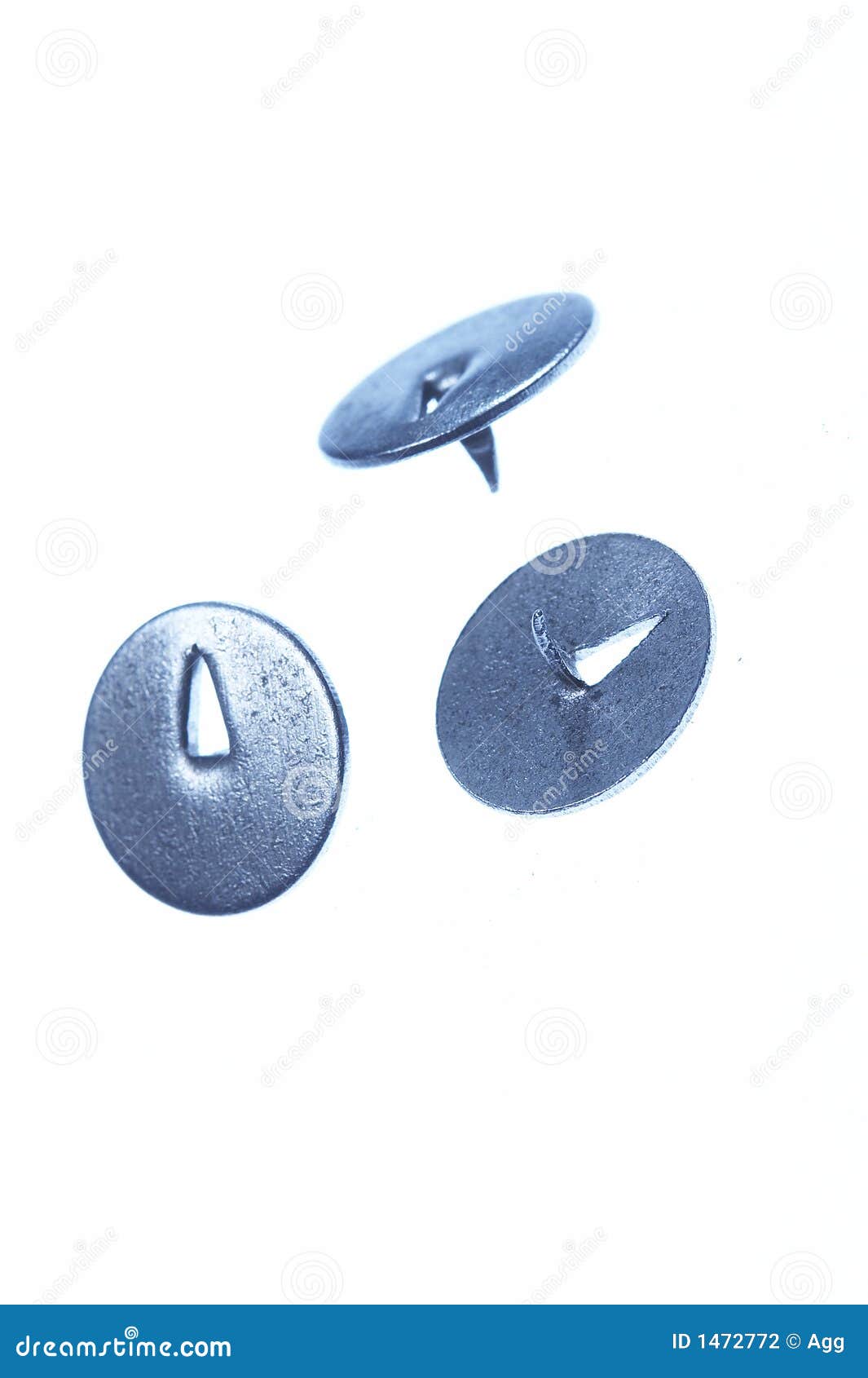 Thumbtack stock photo. Image of steel, thumb, fastener - 1472772