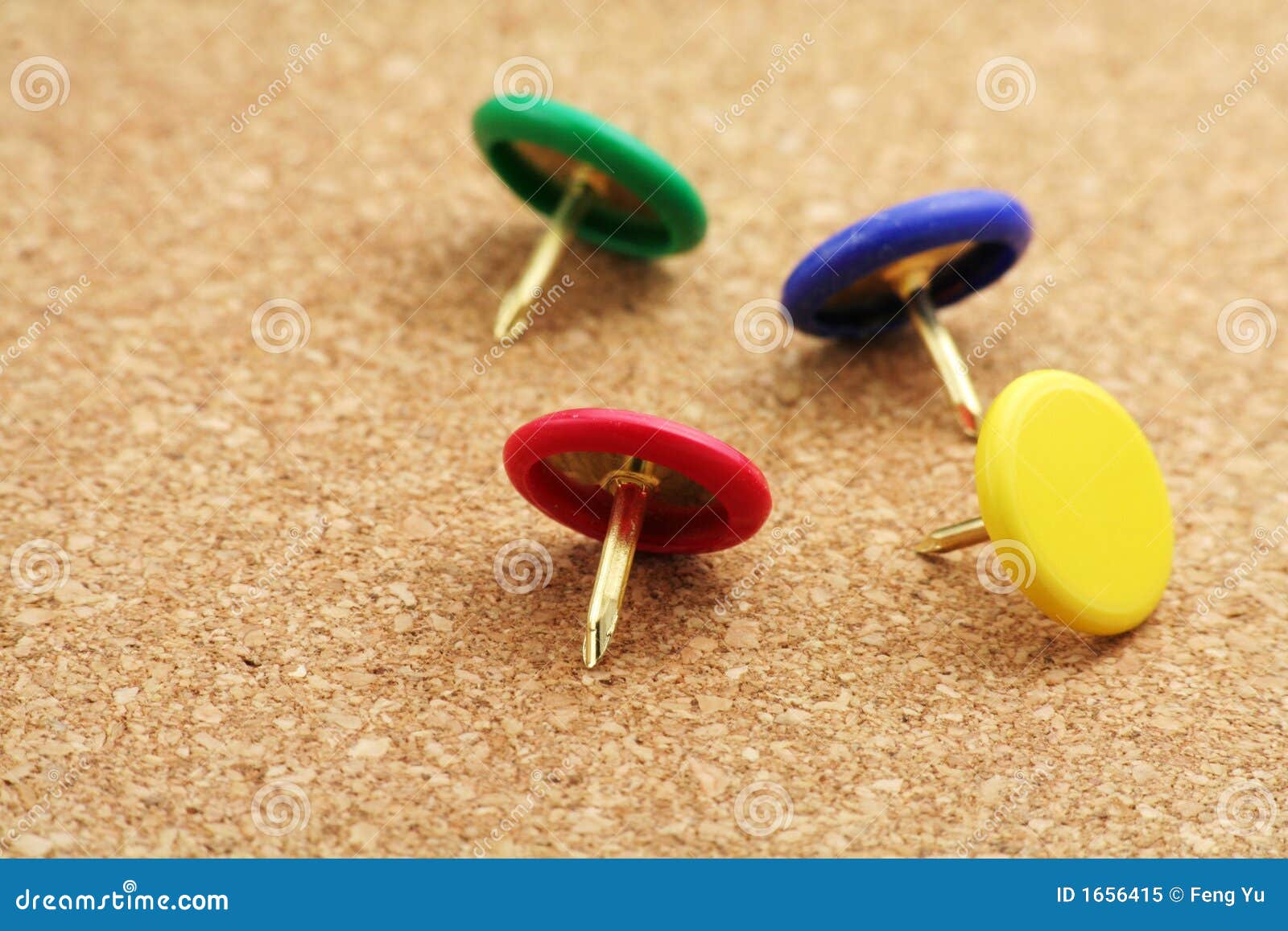 Thumbtack Stock Image Image Of Thumb Plastic Thumbtack 1656415