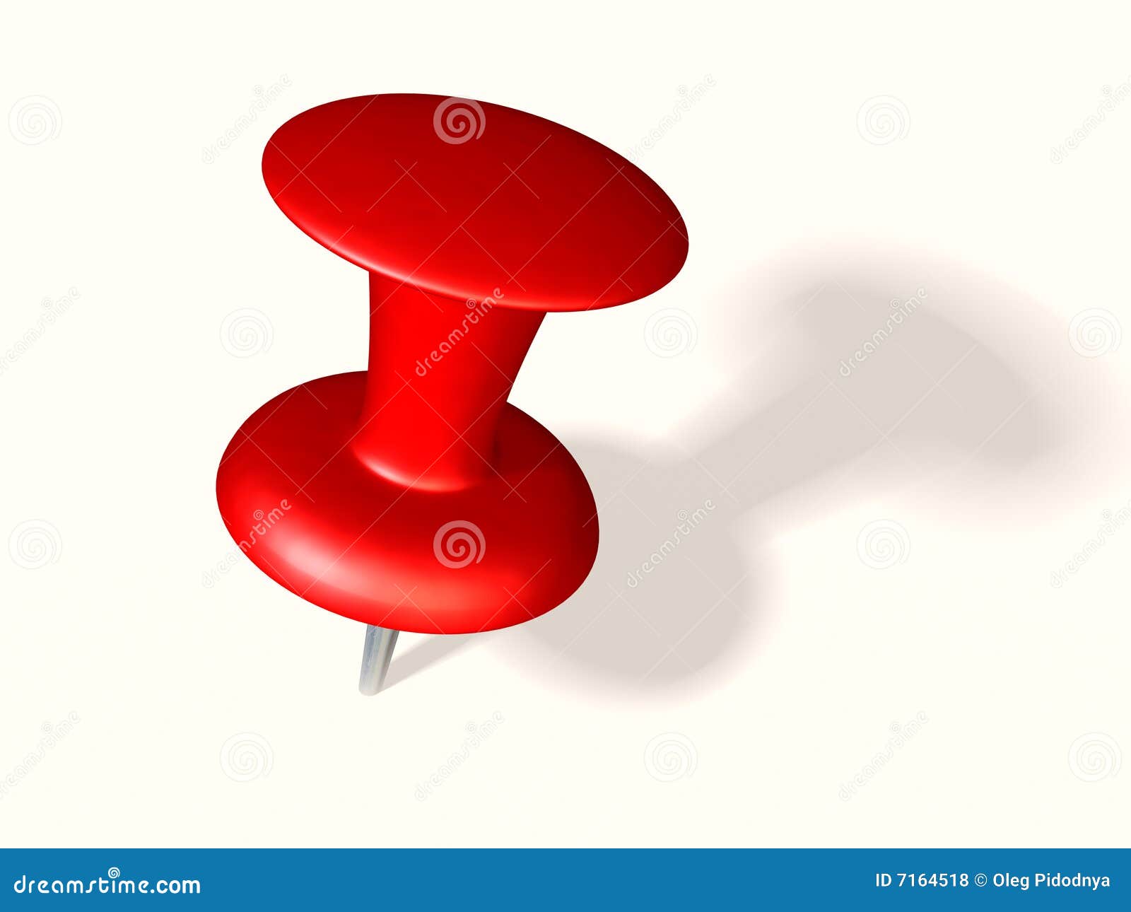 Thumbtack Stock Illustration Illustration Of Business 7164518