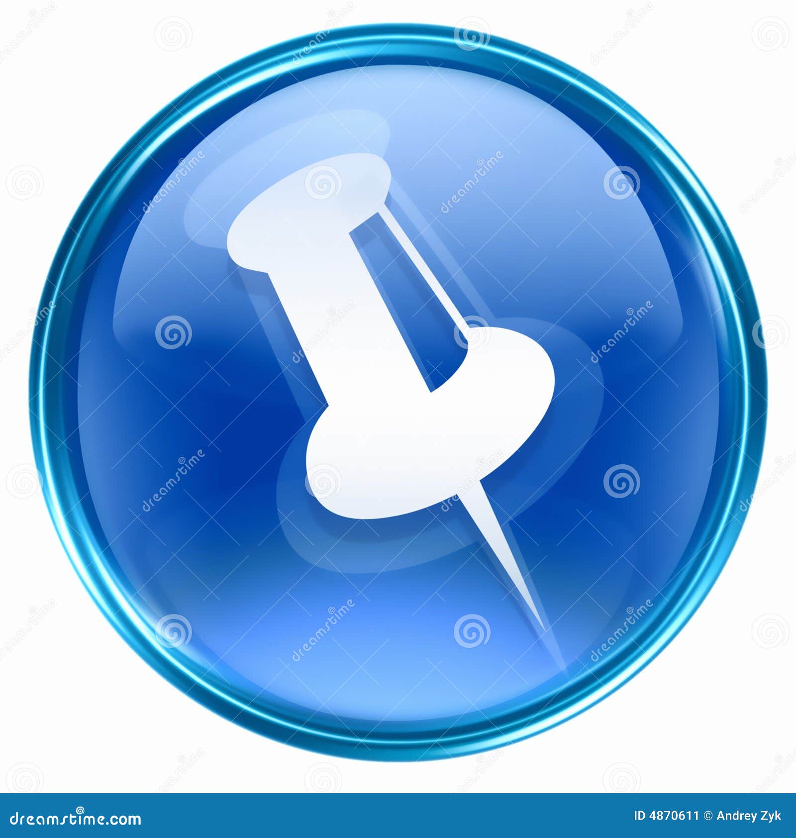 Thumbtack Icon Stock Illustrations – 10,998 Thumbtack Icon Stock ...