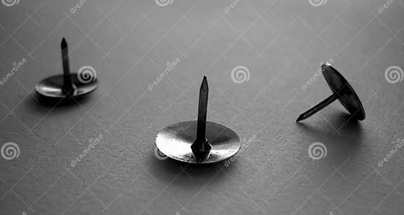 Thumbtacks stock image. Image of work, office, objects - 1494315