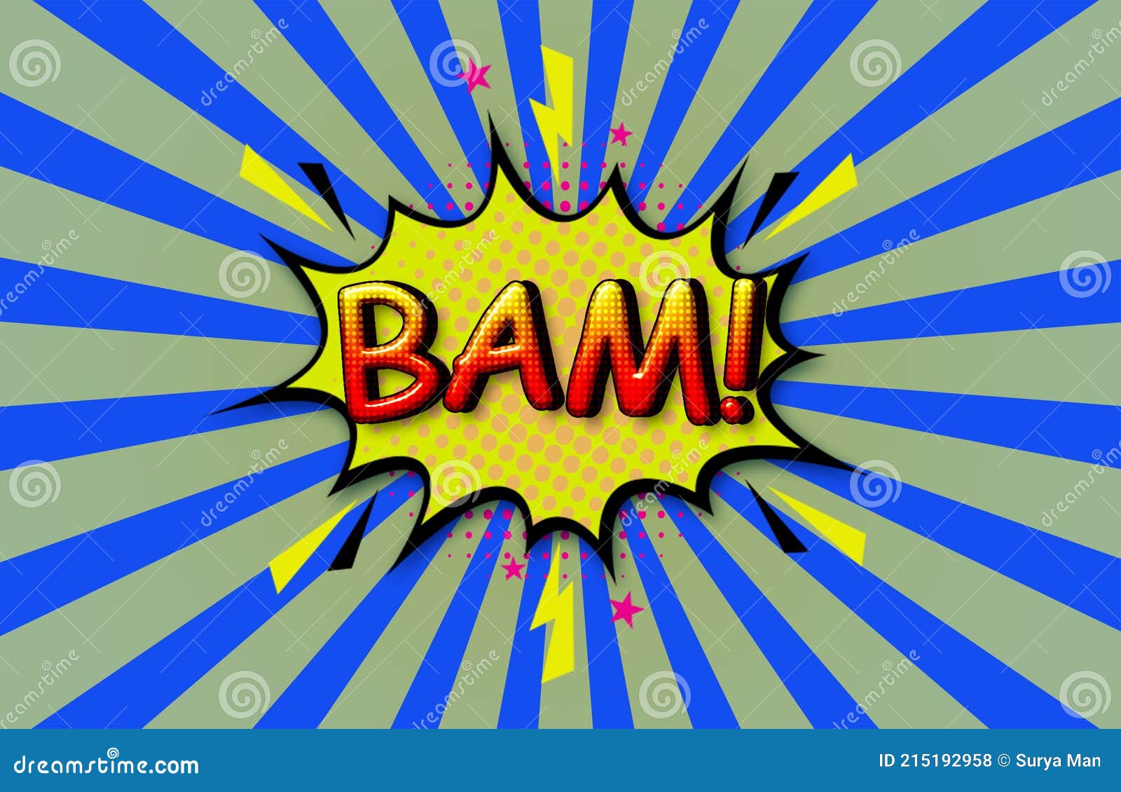 Thump Comic Text Stock Photo | CartoonDealer.com #22429710