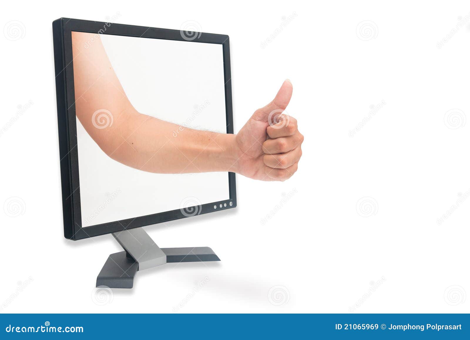 A thump through a computer stock image. Image of education - 21065969