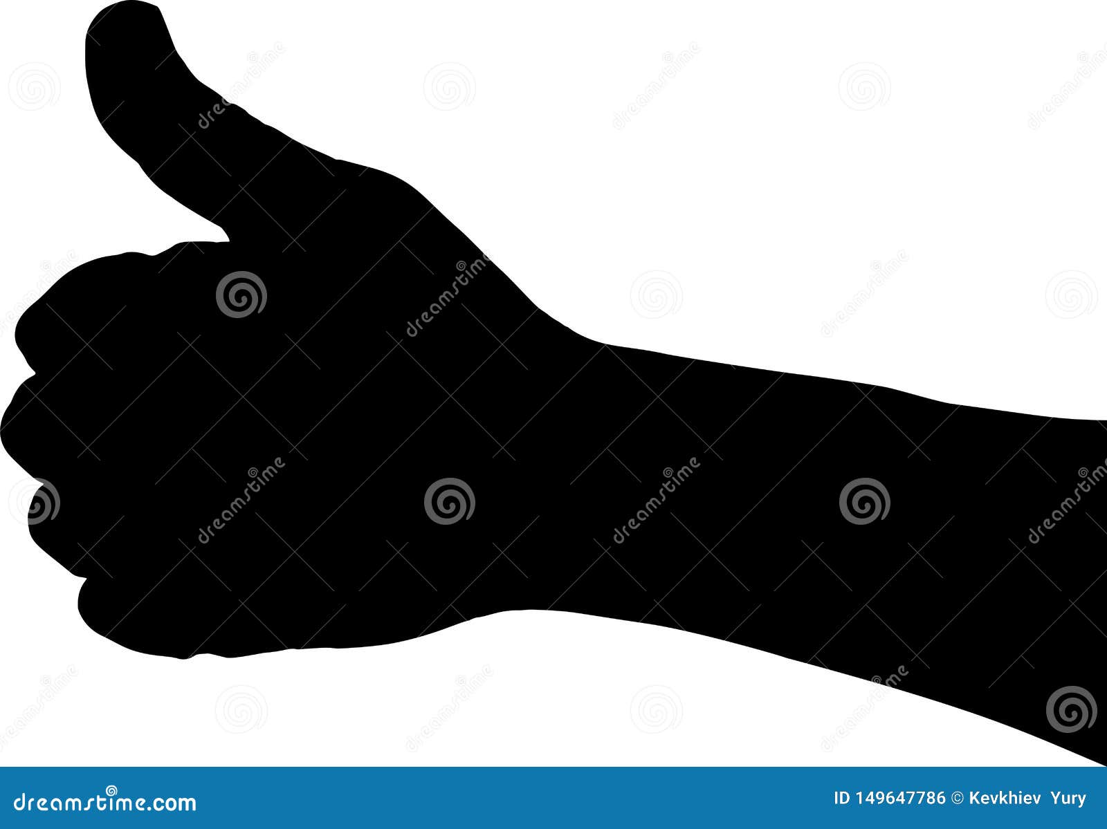 Thump icon ,OK icon vector stock vector. Illustration of black - 149647786