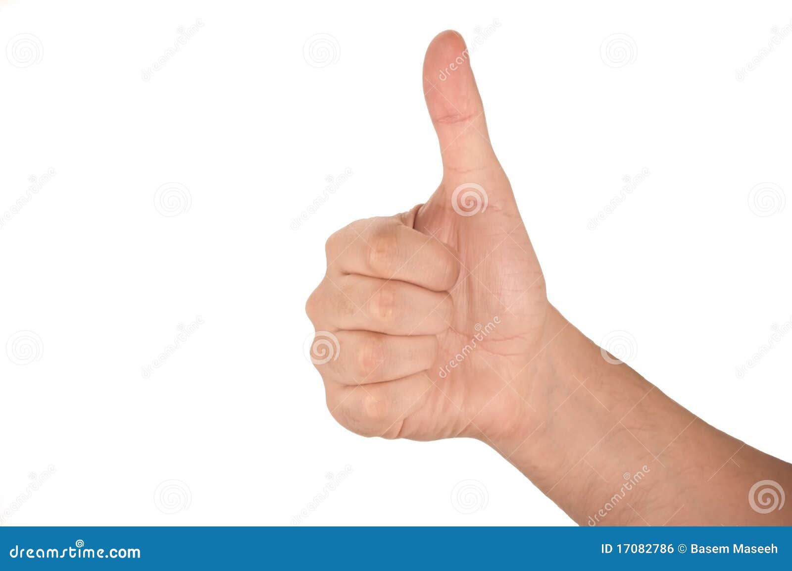 Thump up stock photo. Image of sign, good, ready, perfect - 17082786