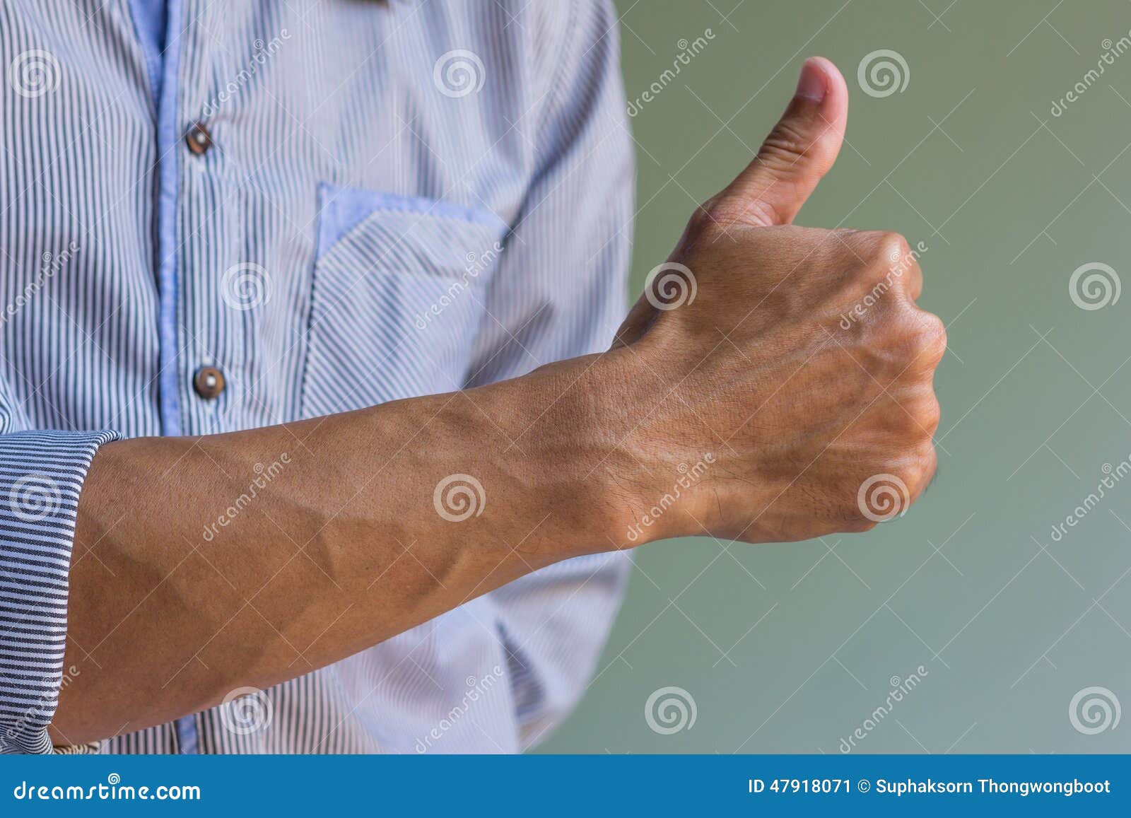 Thump up stock image. Image of businessmen, sign, clothes - 47918071