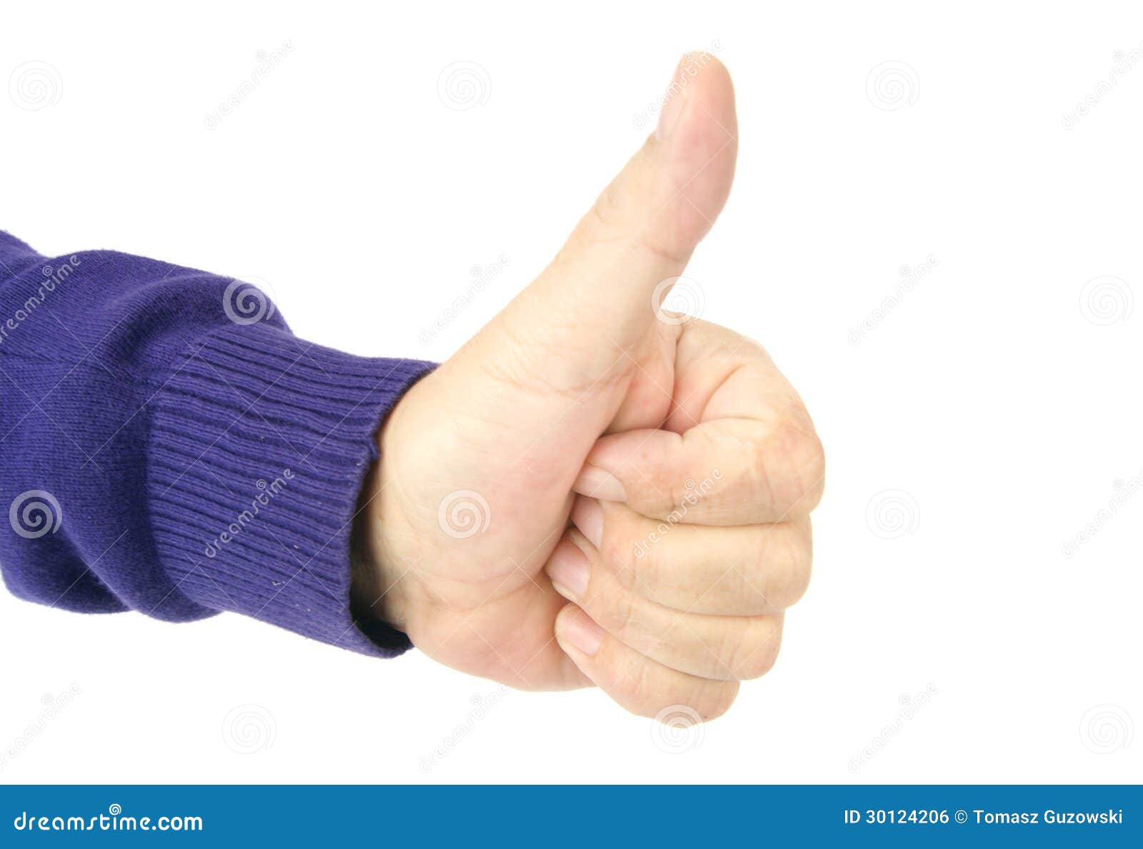 Thump up hand sign stock photo. Image of positivity, symbol - 30124206