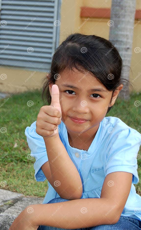 Thump up sign stock image. Image of good, malaysia, sign - 11374217