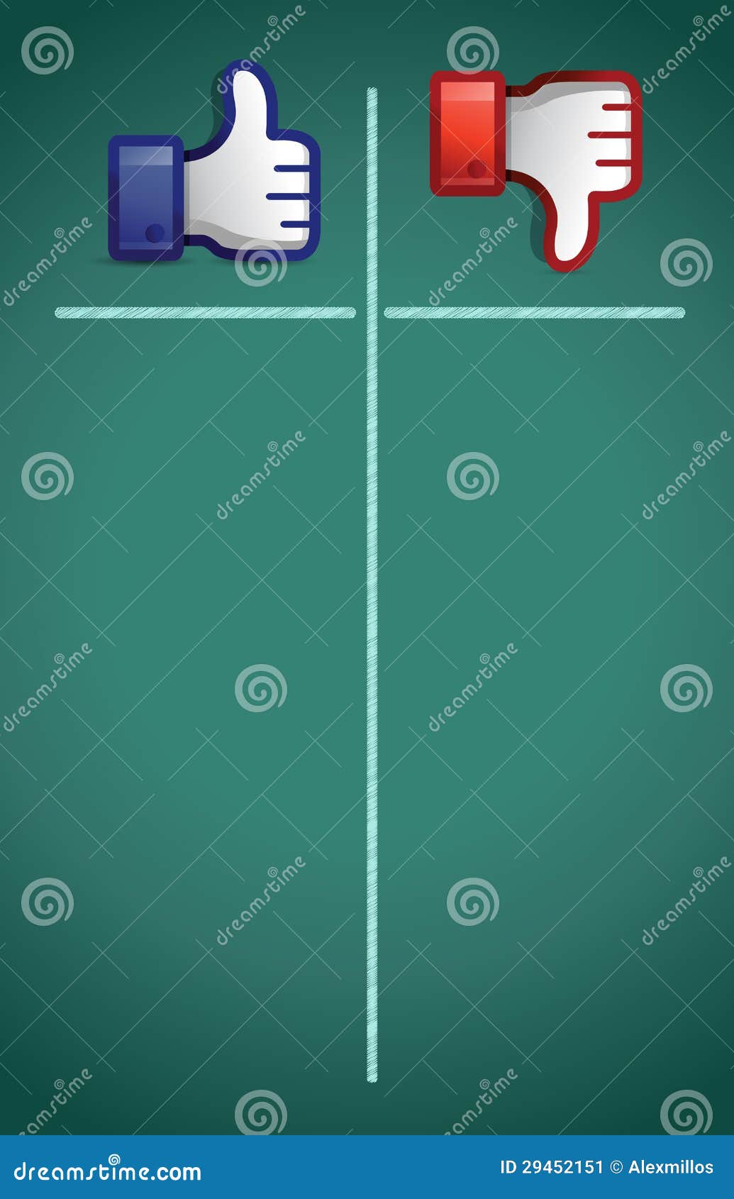 Thump Up & Thumb Down, Pros and Cons Stock Illustration - Illustration ... Thump Up & Thumb Down, Pros and Cons Stock Illustration - Illustration ...