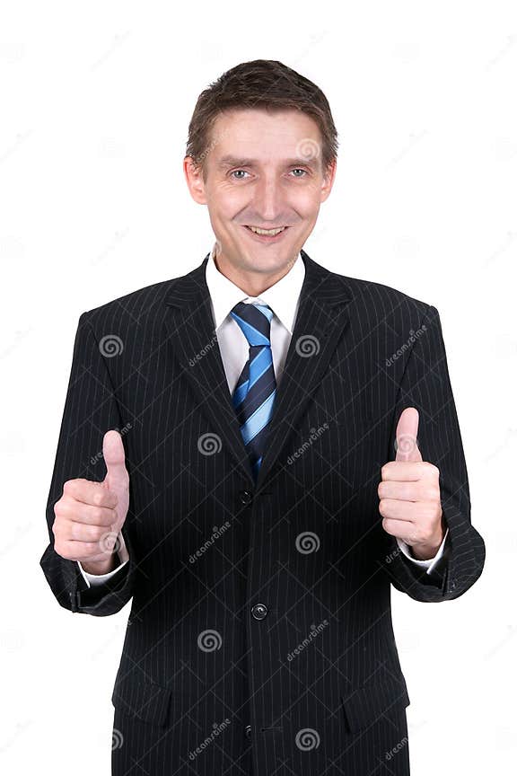 Thumps up stock image. Image of minded, gesture, communication - 7217945