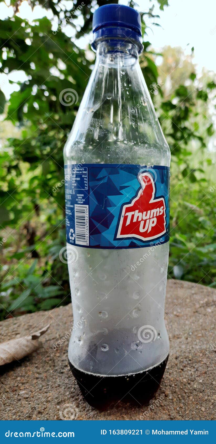 Thumps Upone Fourth Filled Cool Drink Bottle Editorial Photo Image Of Liquid Historic