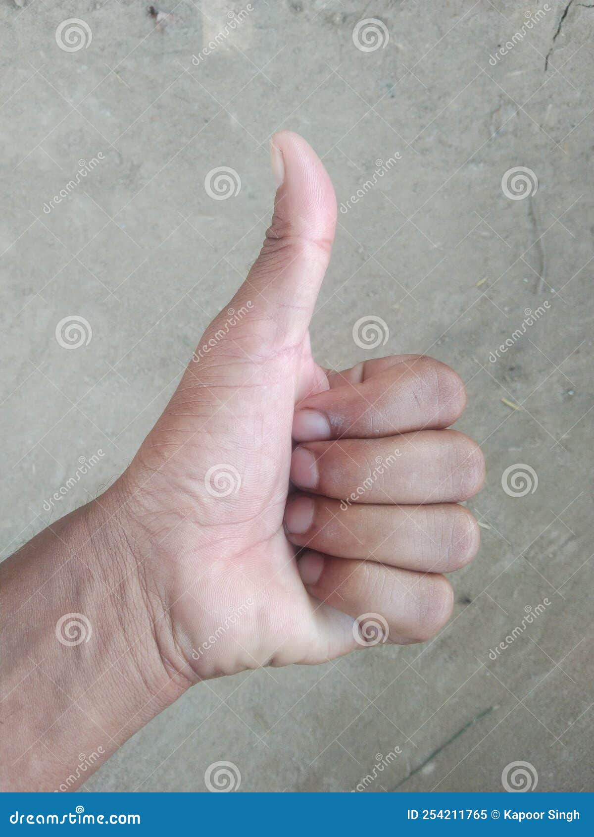 Thums Up is Symbol of Very Good Stock Image - Image of thums, good ...