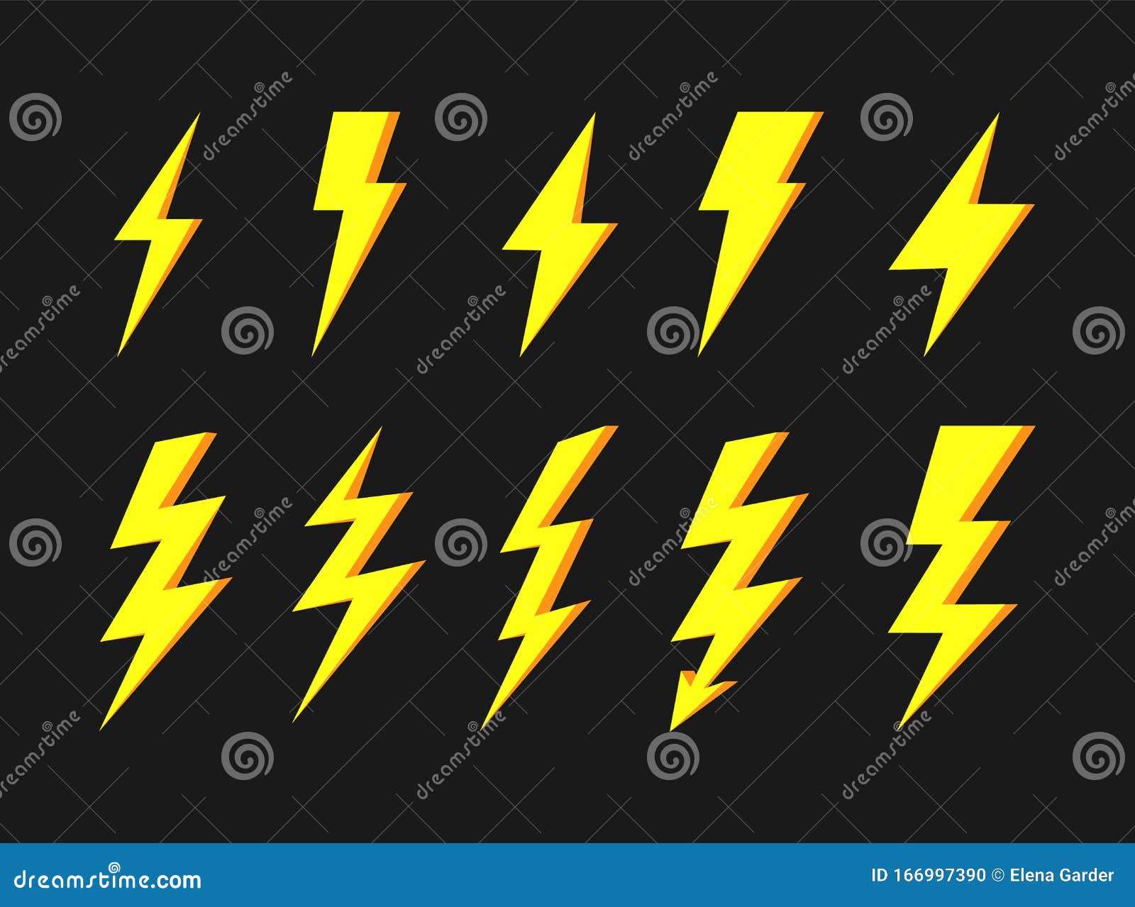 Blitz Logo Letter B Symbol Vector Illustration | CartoonDealer.com ...