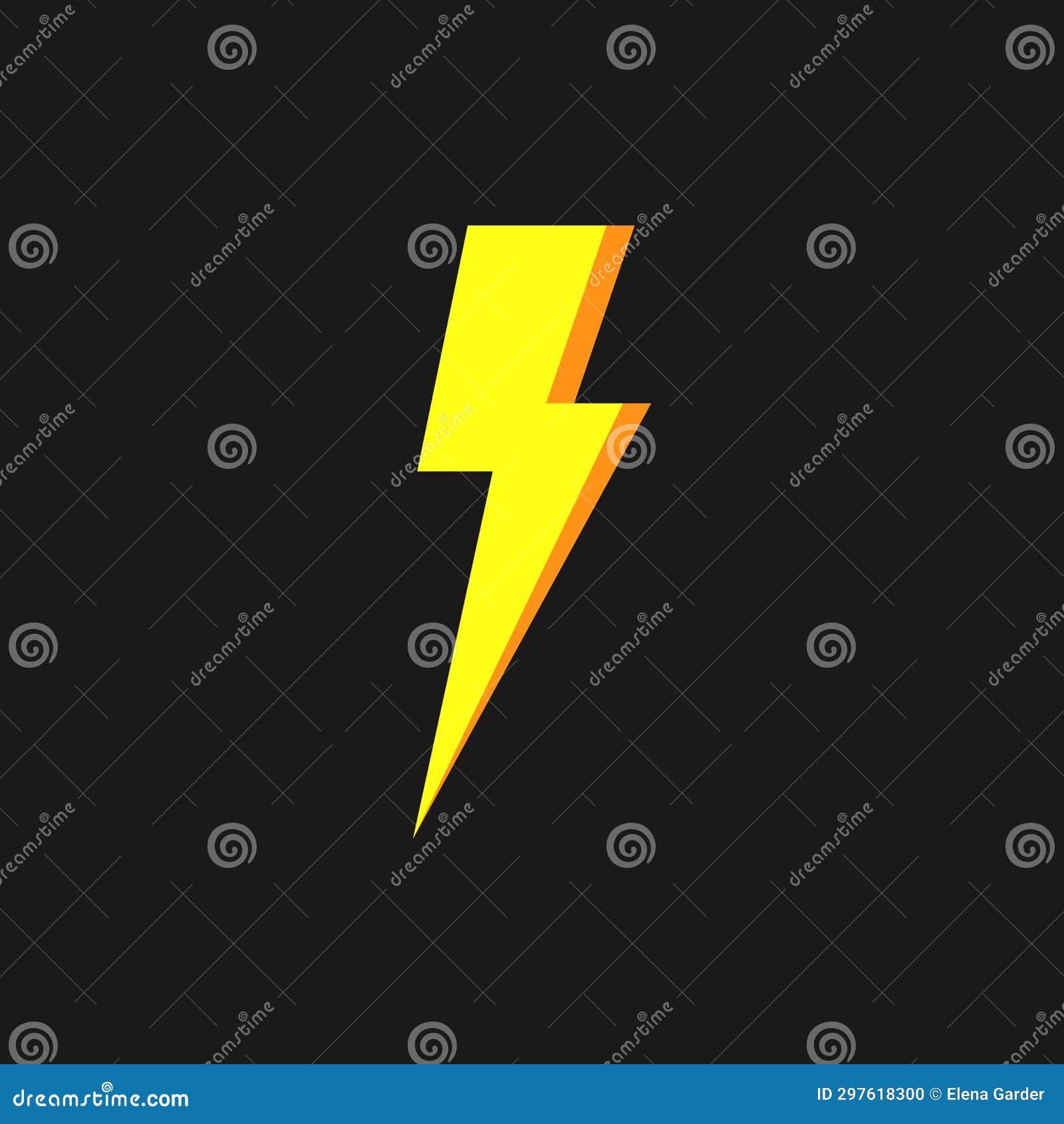 Blitz Logo Letter B Symbol Vector Illustration | CartoonDealer.com ...