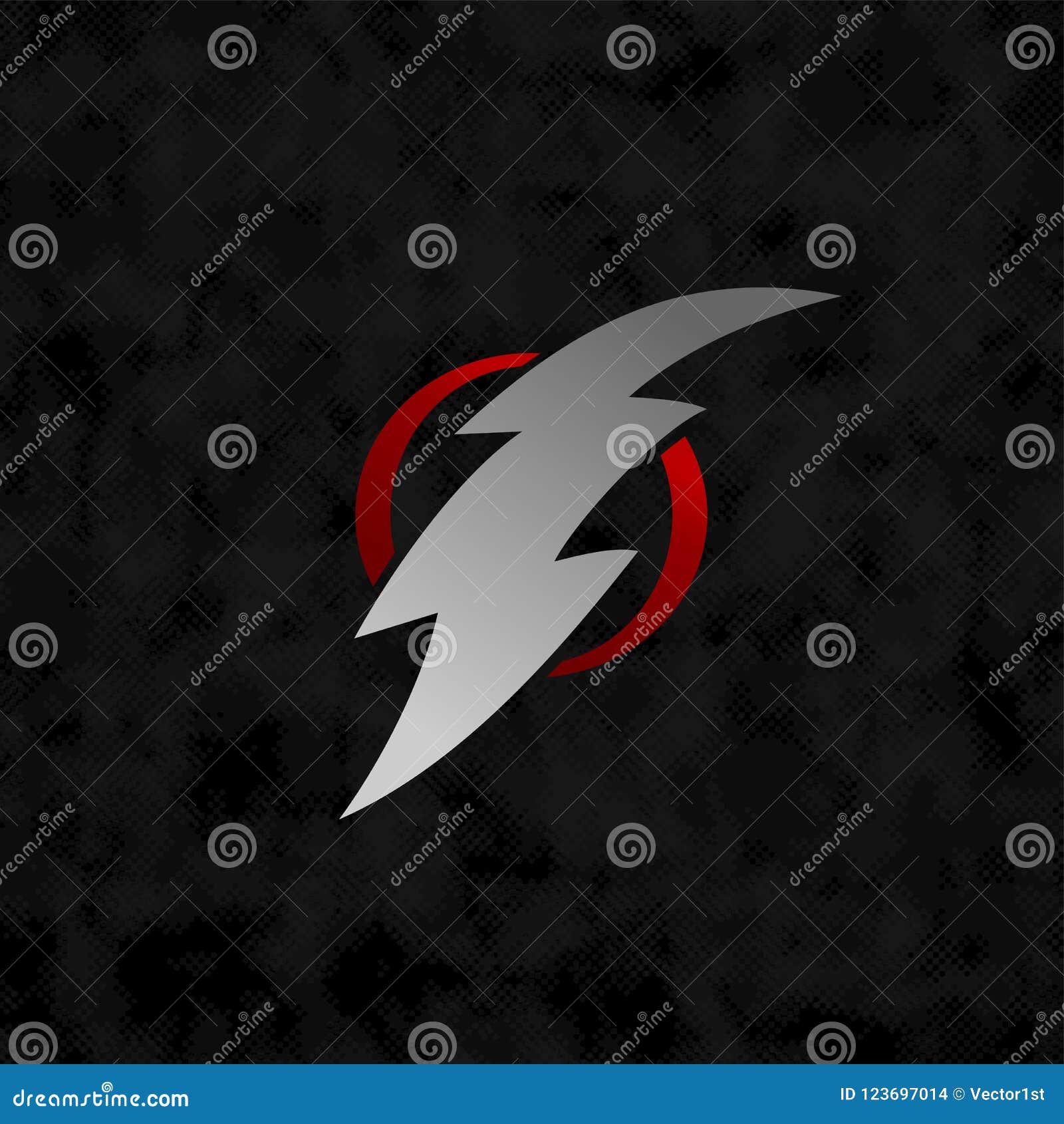 Thunder Bolt Lightning Sign Symbol Stock Vector - Illustration of ...
