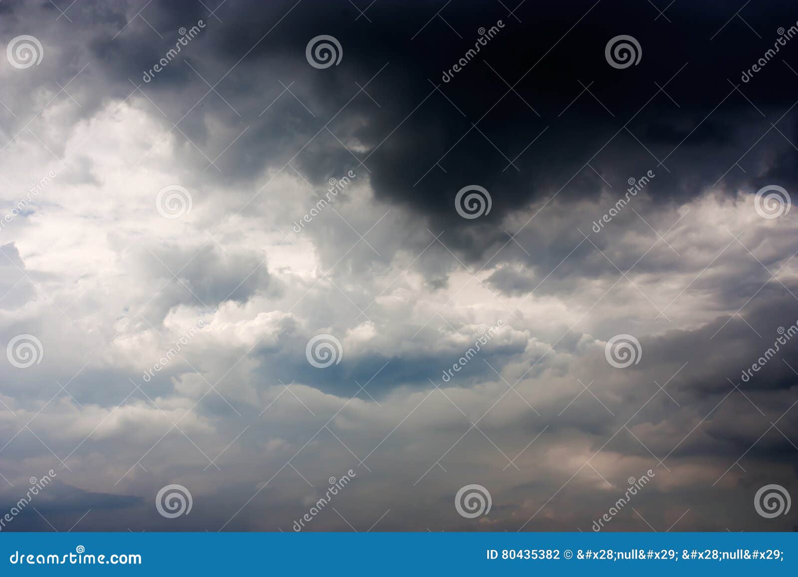 Thunder clouds background. stock photo. Image of outdoors - 80435382