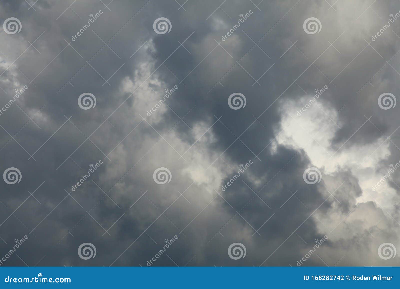 Thunder Clouds. Sad Texture, Background Stock Photo - Image of natural ...