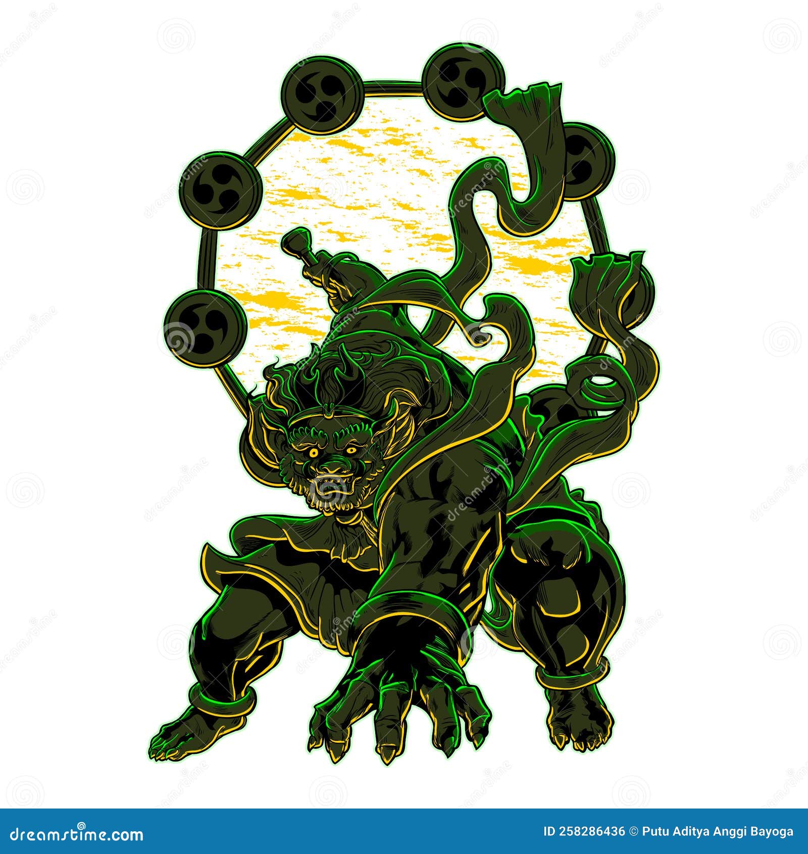 Raijin And Fujin Mythology