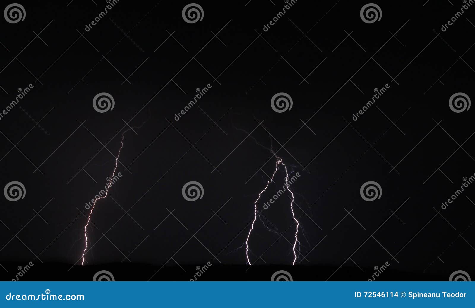 Thunder stock photo. Image of background, business, middle - 72546114