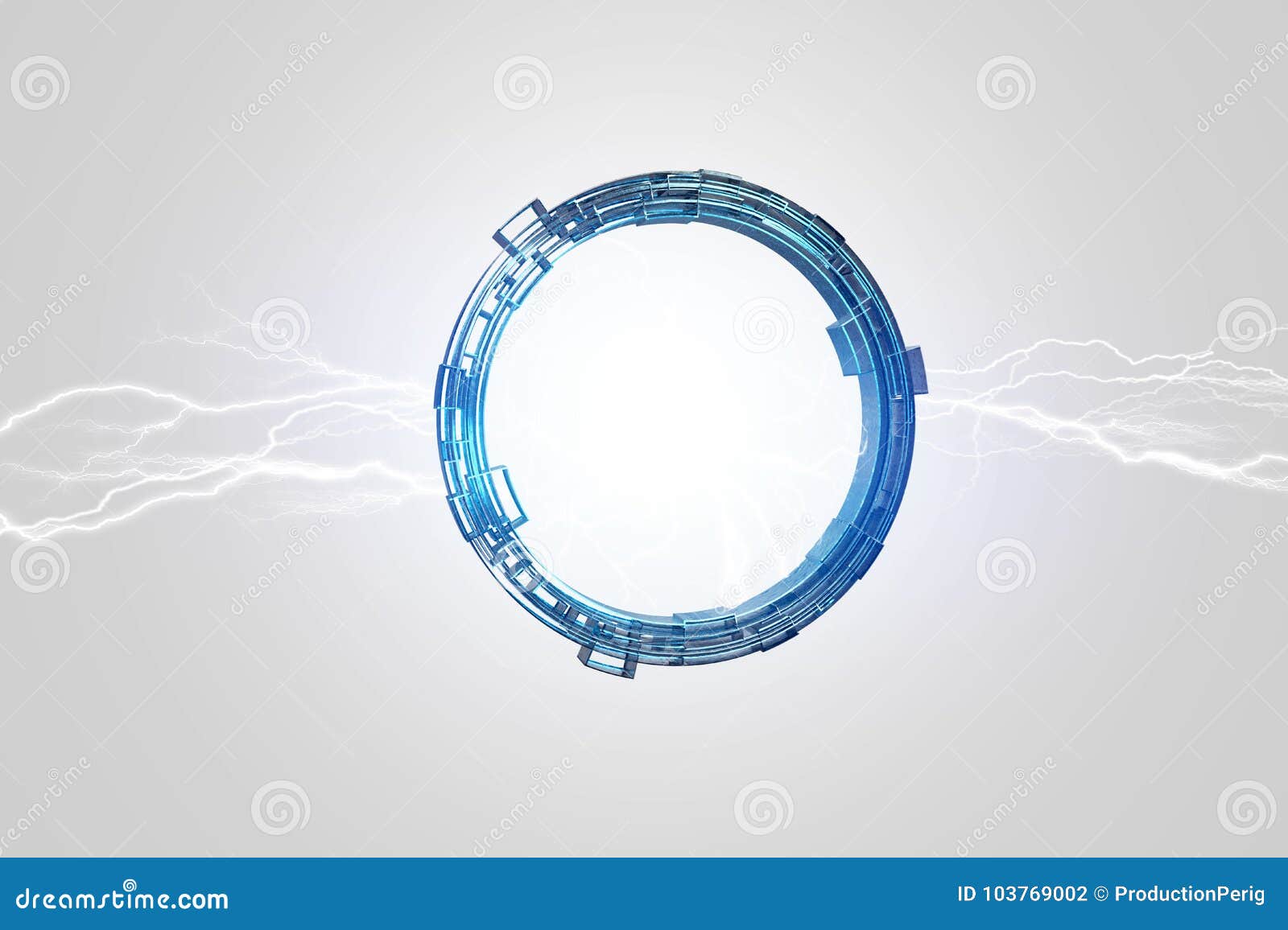 Set Of 3 Lighting Bolt, Spark Icon. Electricity Signs. Vector ...