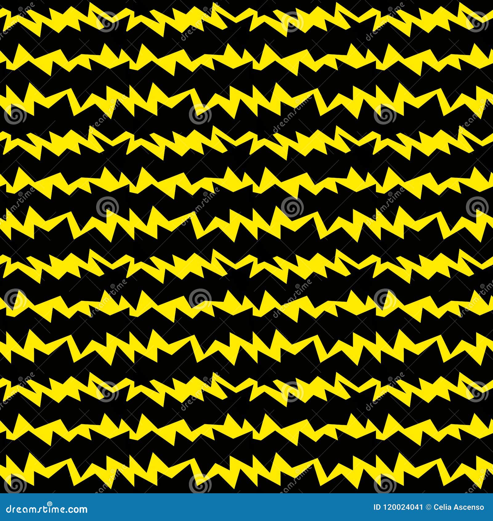 Thunder Lightning Seamless Texture Stock Illustration - Illustration of ...