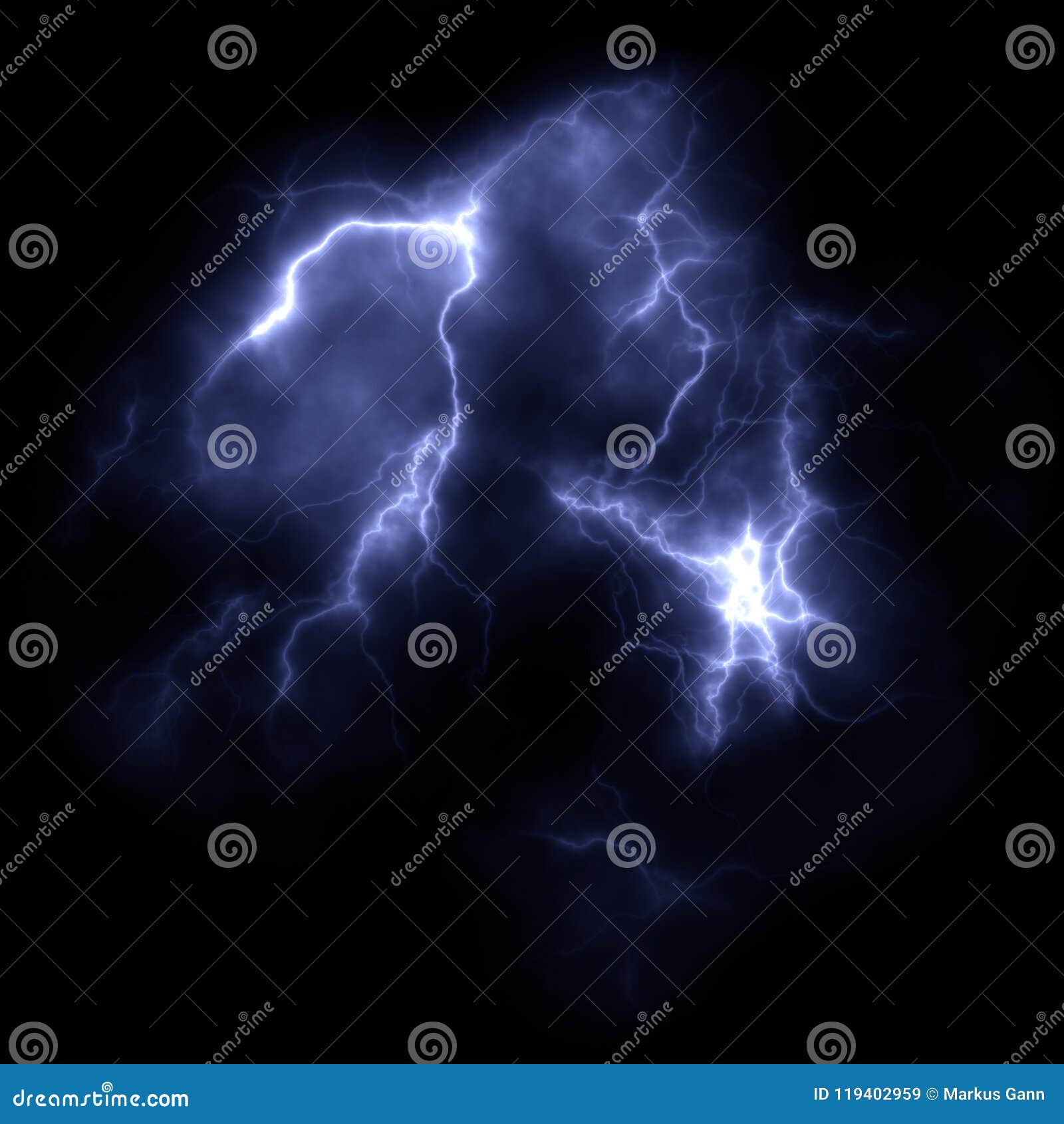 Thunder Lightning Seamless Texture Royalty-Free Stock Photography ...