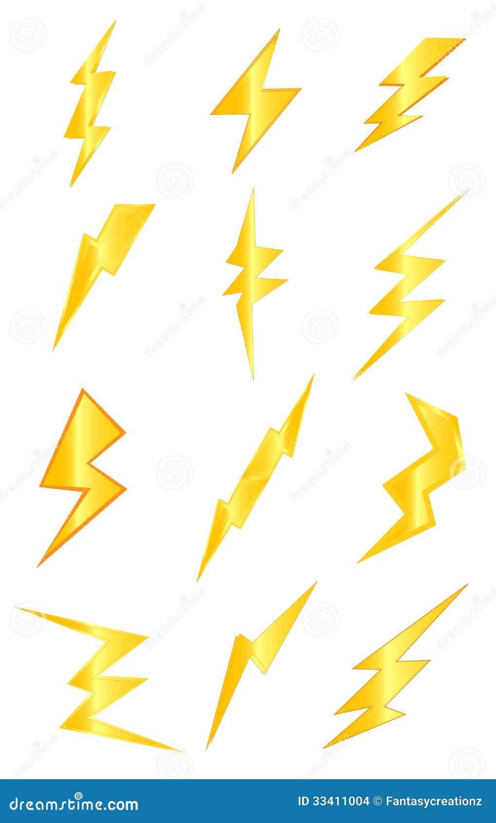 Thunder Lightning Seamless Texture Royalty-Free Stock Photography ...